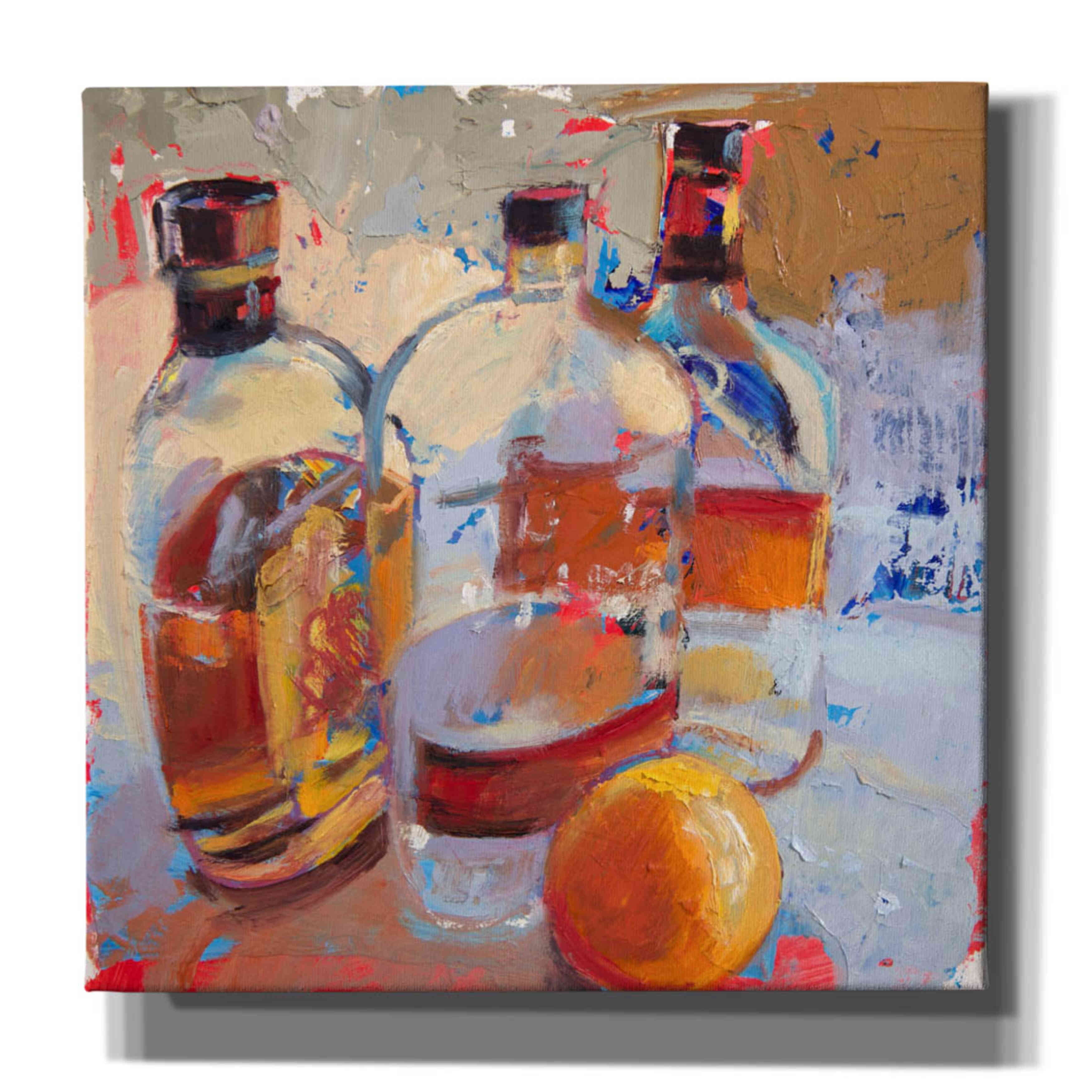 Epic Graffiti 'Swangin’ & Aswayin’' by Beth Forst, Giclee Canvas Wall ...