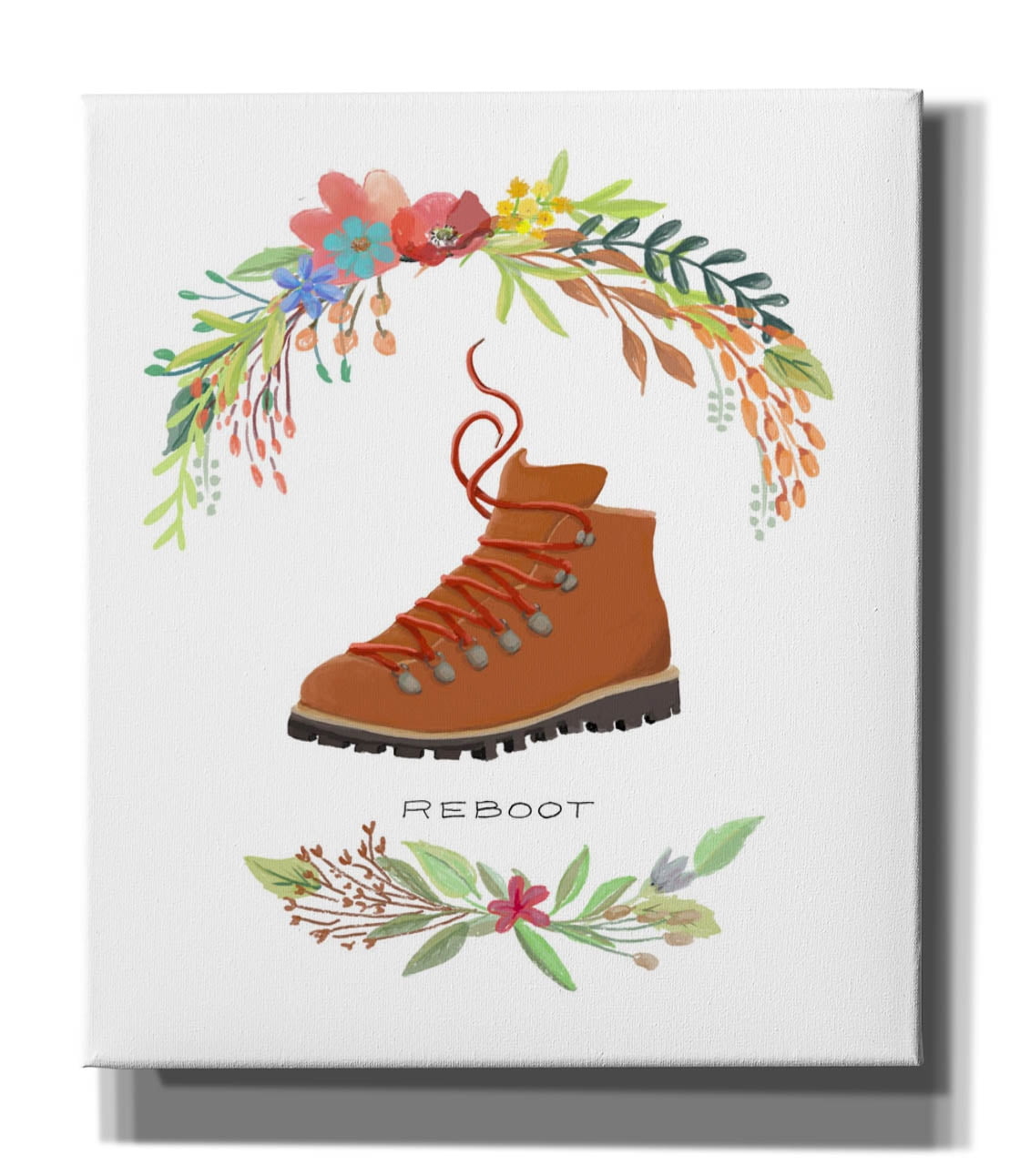 Epic Graffiti 'Sweet Adventure Boot' by Art Licensing Studio Canvas ...