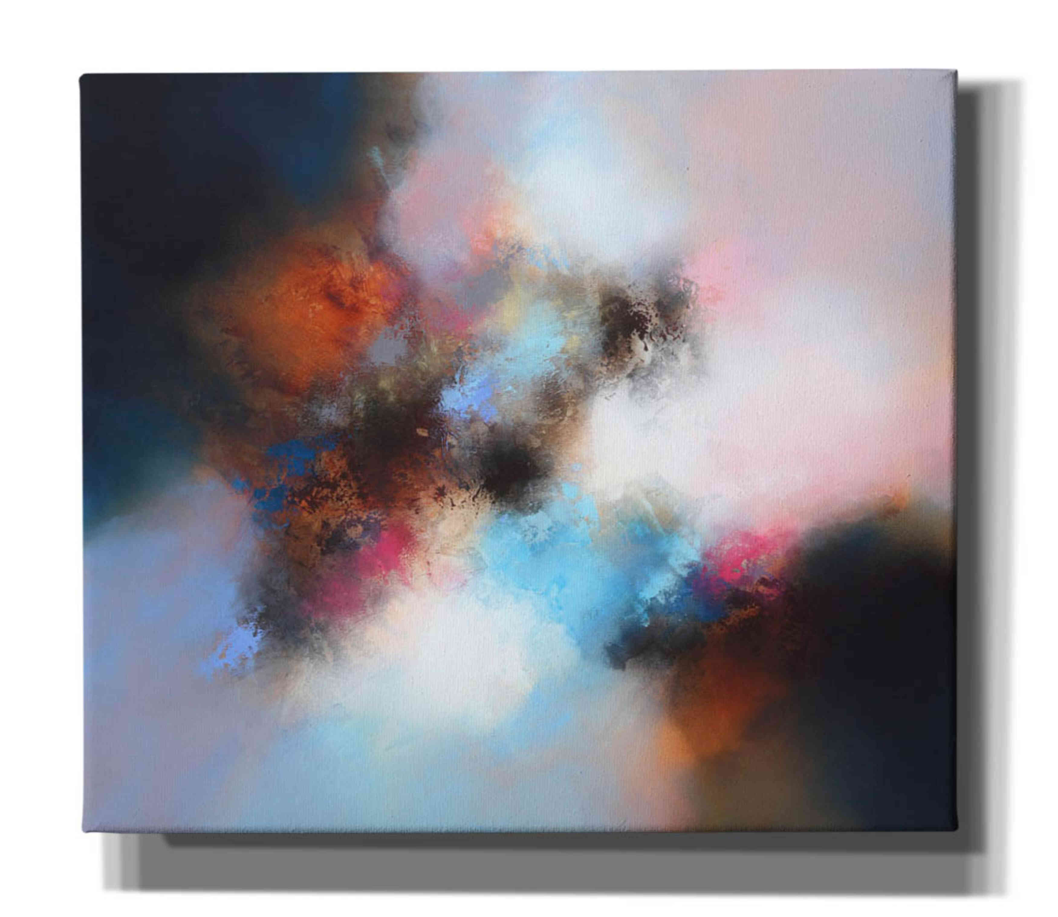 Epic Graffiti 'Sweet fragile equilibrium' by Eelco Maan, Giclee Canvas ...