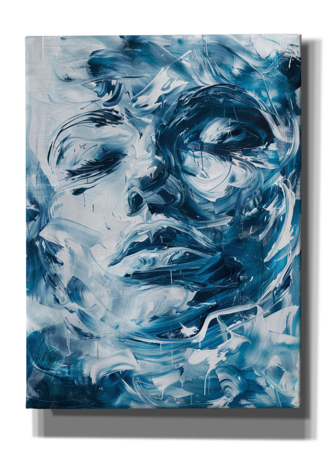 Epic Graffiti 'Swirls Of Her Part 1' by Svetlana Aleynikova Canvas Wall ...