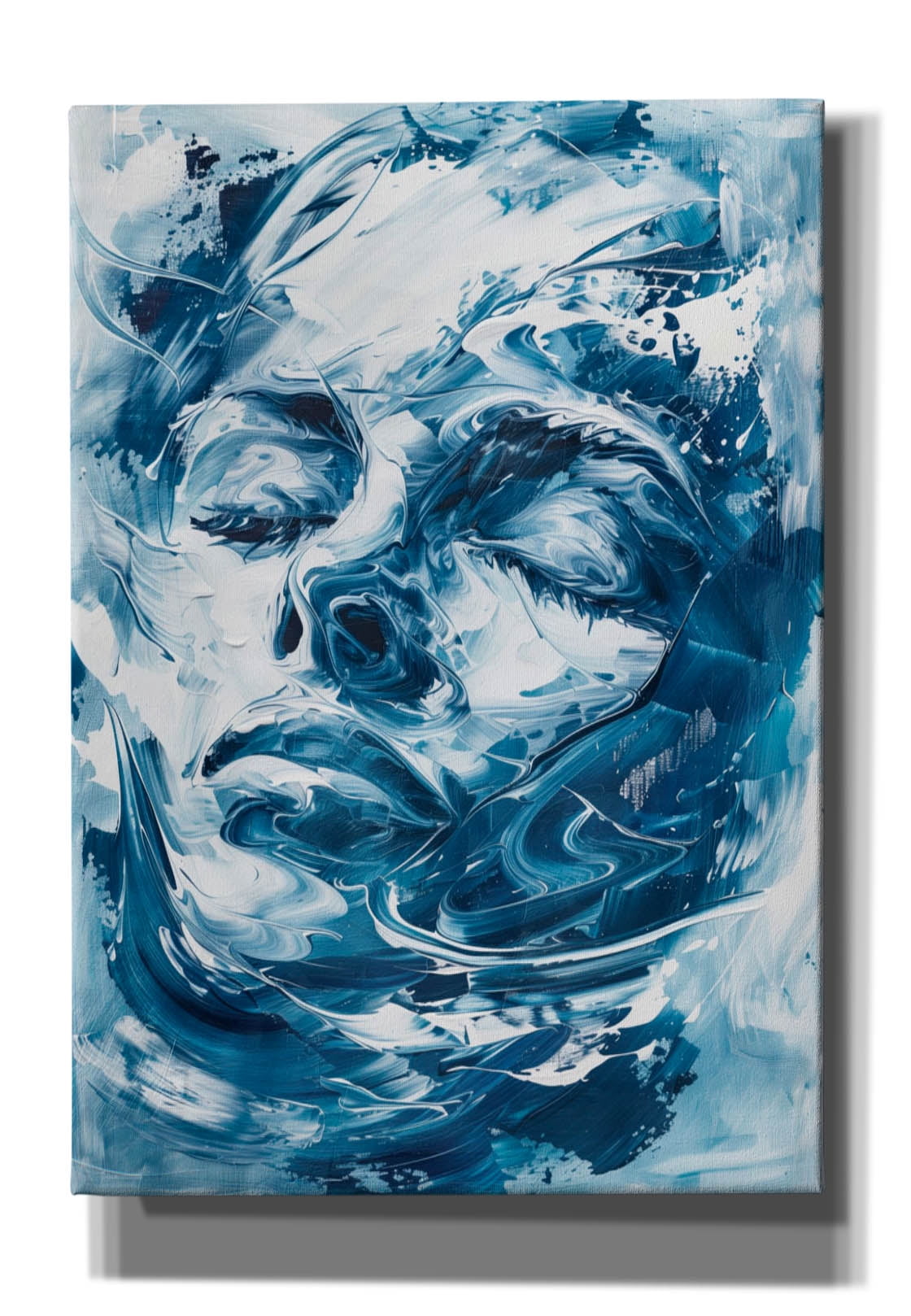 Epic Graffiti 'Swirls Of Her Part 2' by Svetlana Aleynikova Canvas Wall ...
