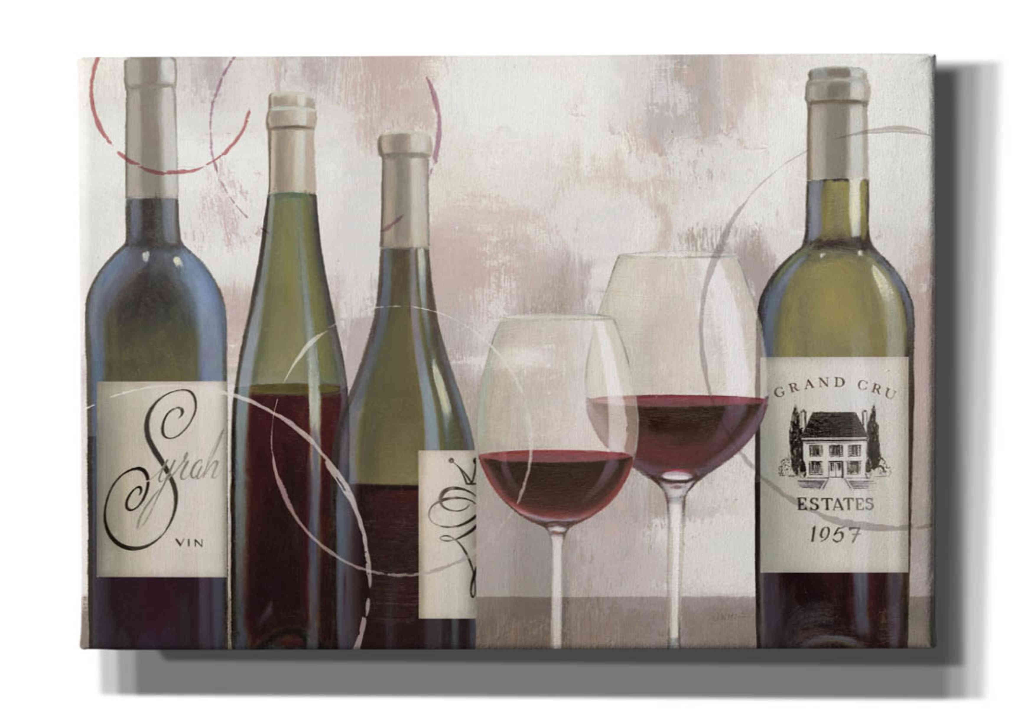 Epic Graffiti 'Taste Appeal Red II' by James Wiens, Canvas Wall Art, 26 ...