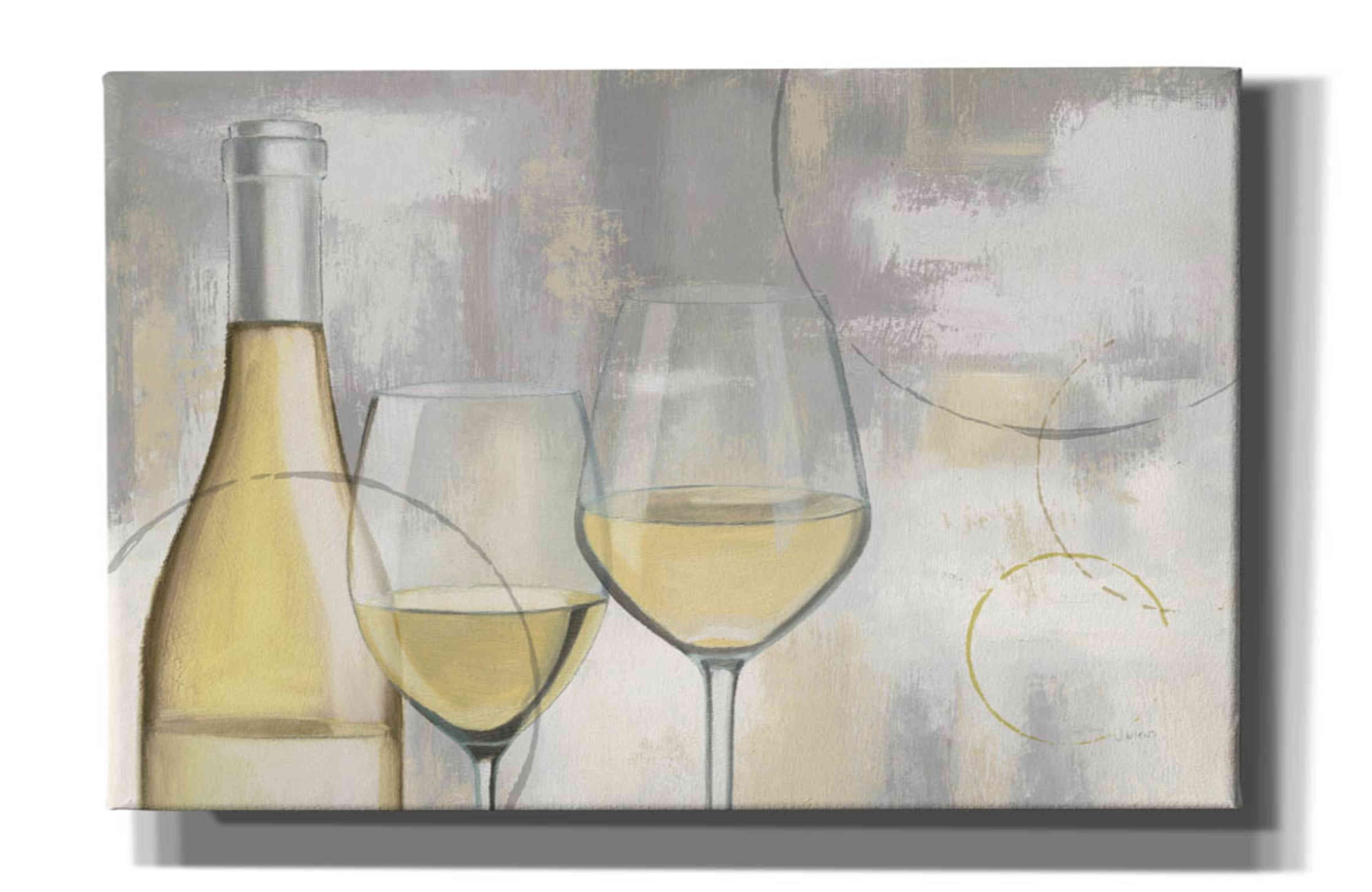 Epic Graffiti 'Taste Appeal White I' by James Wiens, Canvas Wall Art ...