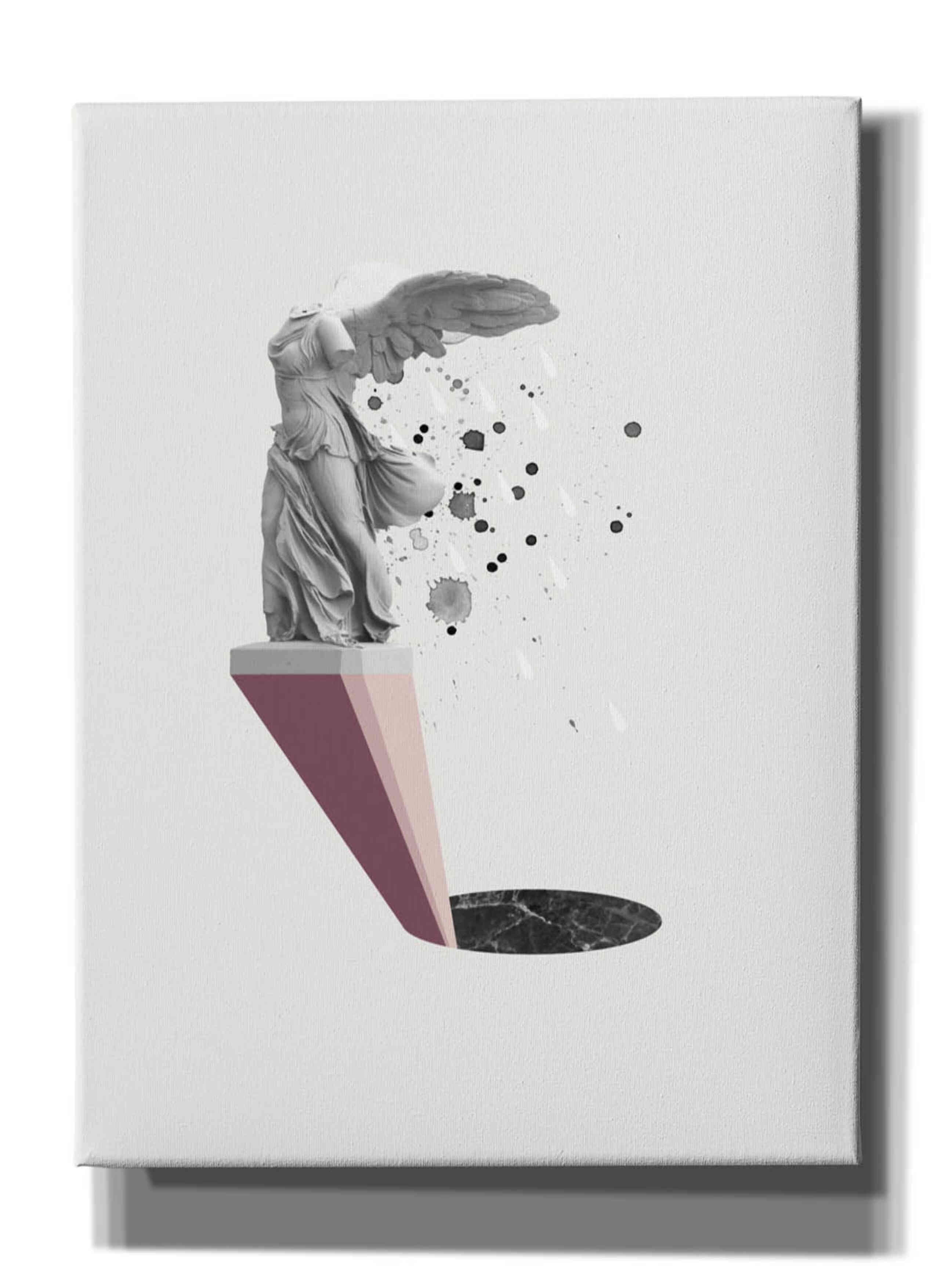 Epic Graffiti 'Tears of Nike' by Design Fabrikken, Giclee Canvas Wall ...
