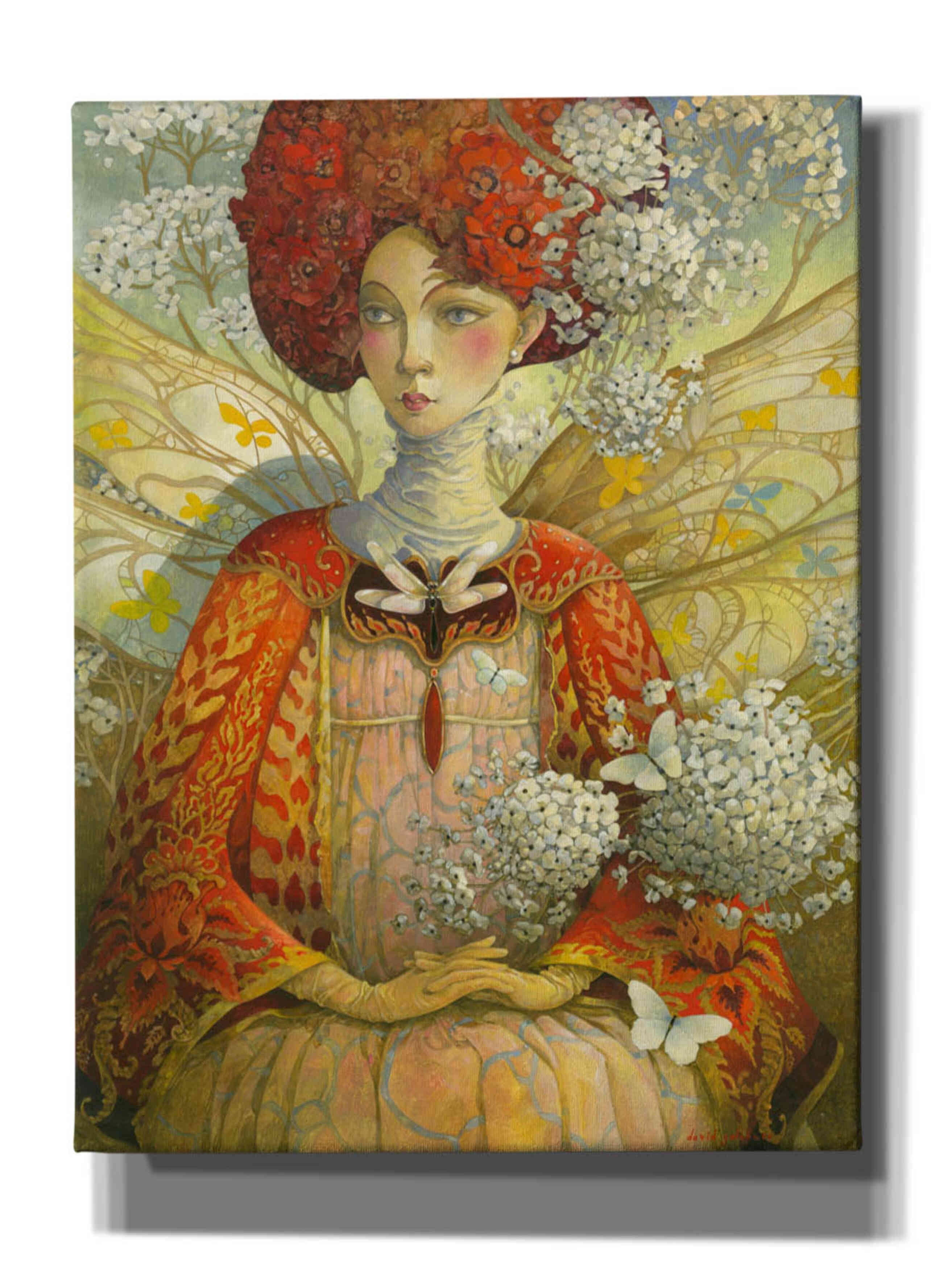 Epic Graffiti 'The Distracted Fairy' by David Galchutt, Canvas Wall Art, 12"x16" - Walmart.com
