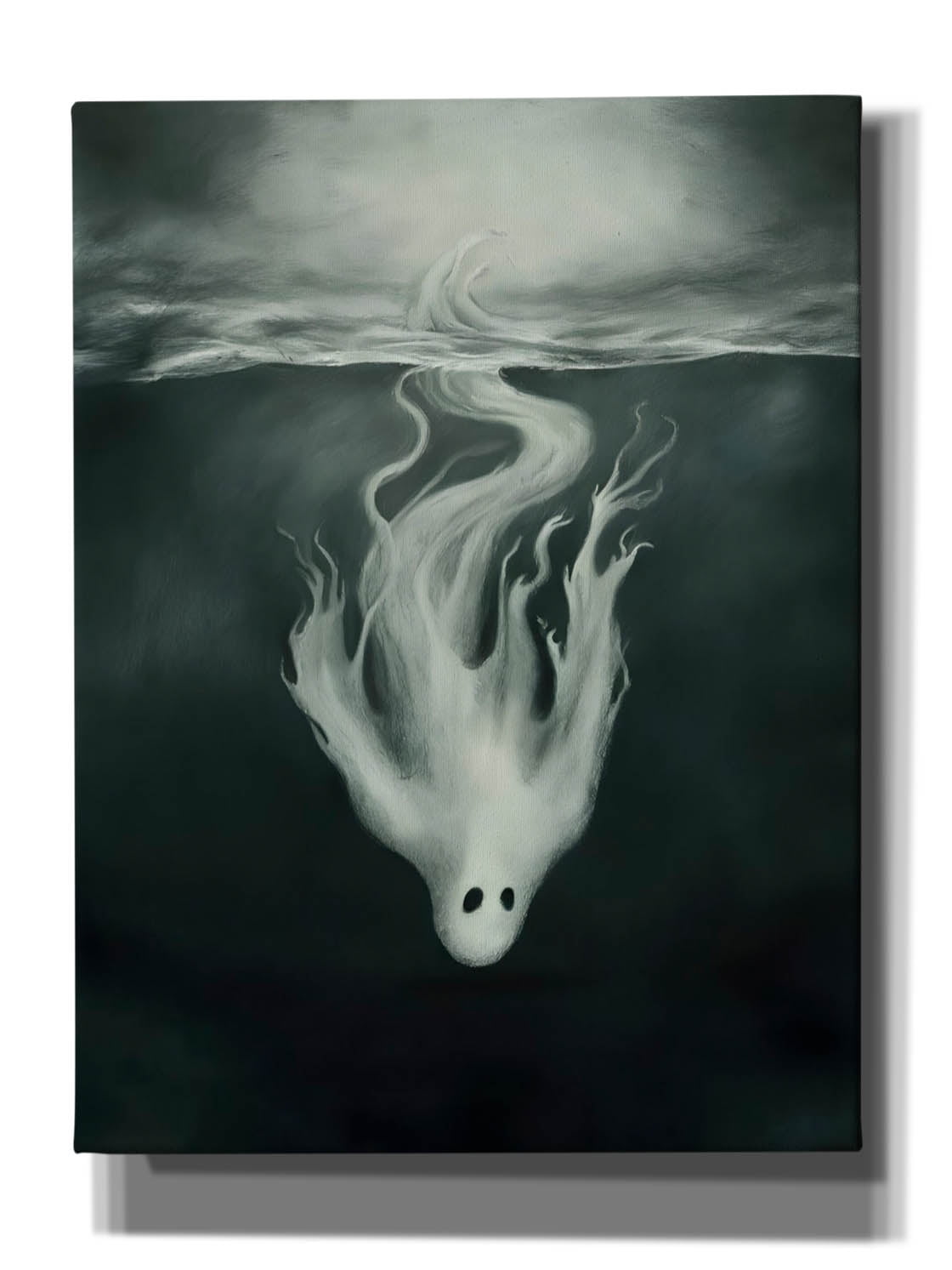 Epic Graffiti 'The Diving Ghost' by Andreas Magnusson Canvas Wall Art ...