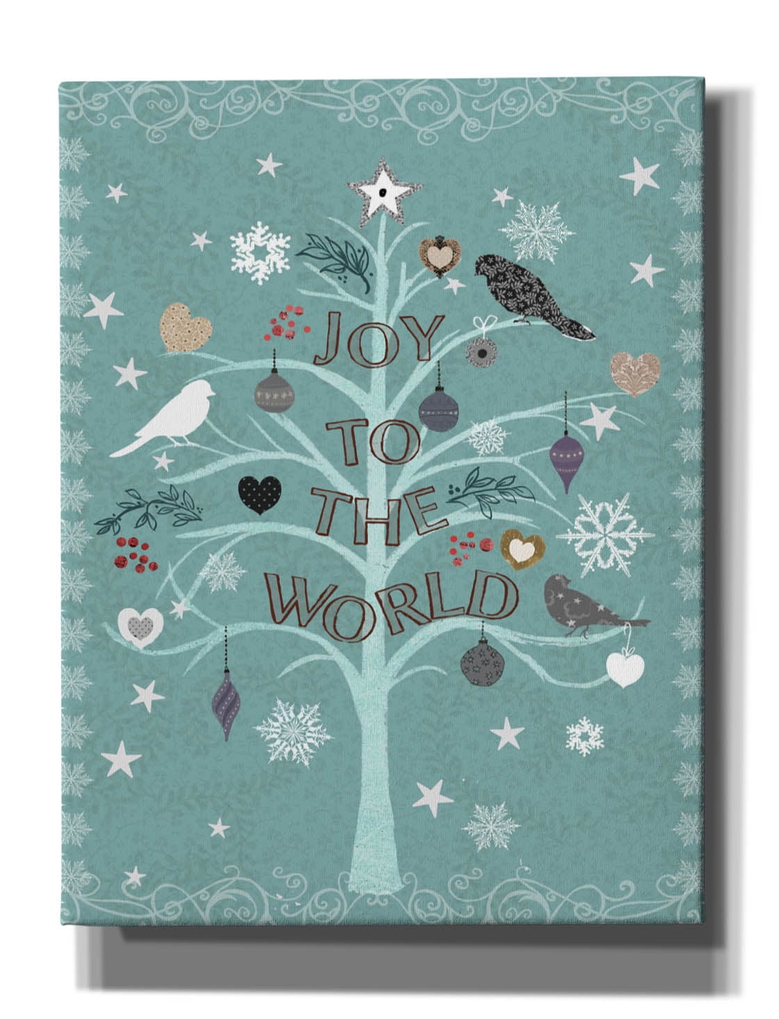 Epic Graffiti 'The Embellished Tree 2' by Art Licensing Studio Canvas ...