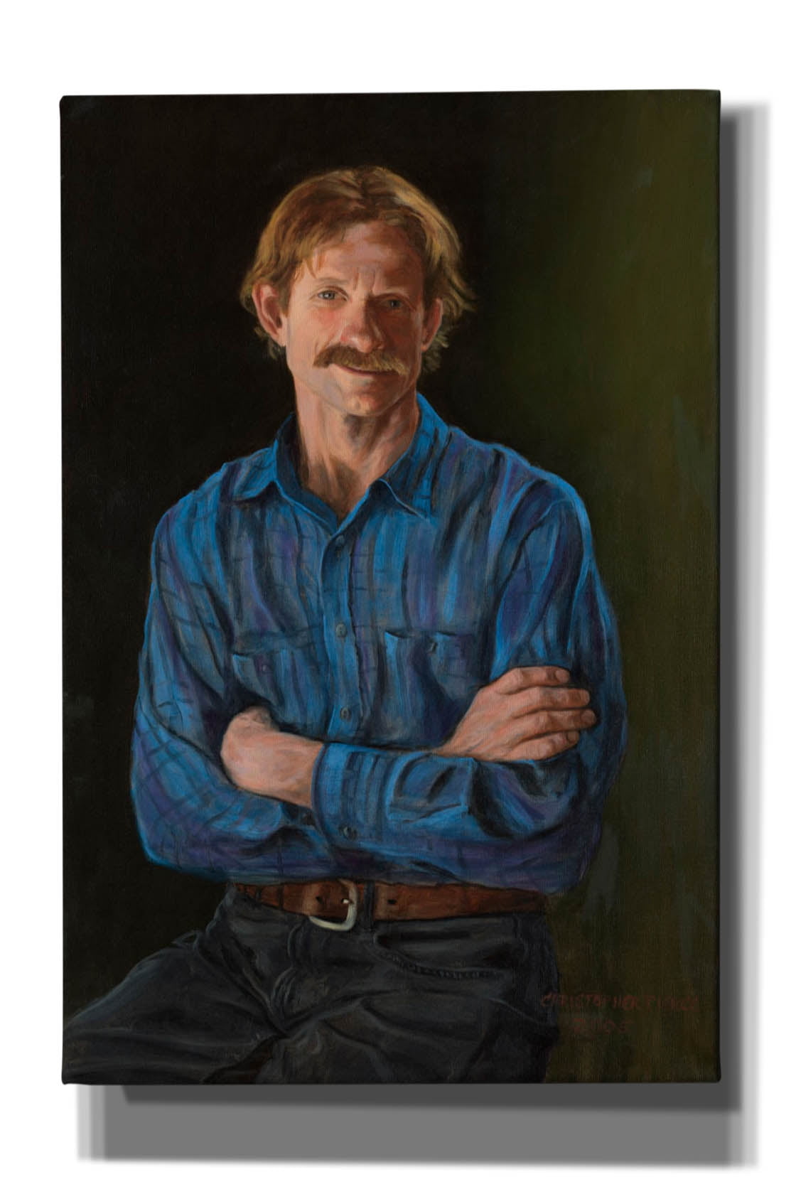 Epic Graffiti 'The Gardner' by Christopher Pierce, Canvas Wall Art, 40 ...