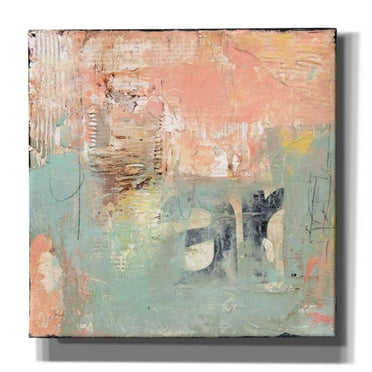 Epic Graffiti 'Castle Court' by Erin Ashley Canvas Wall Art, 12"x18 ...