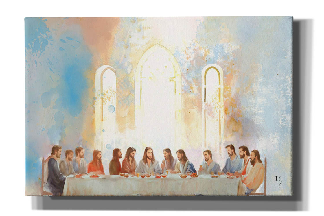 Epic Graffiti 'The Last Supper - Last Gathering' by Ivan Guaderrama ...