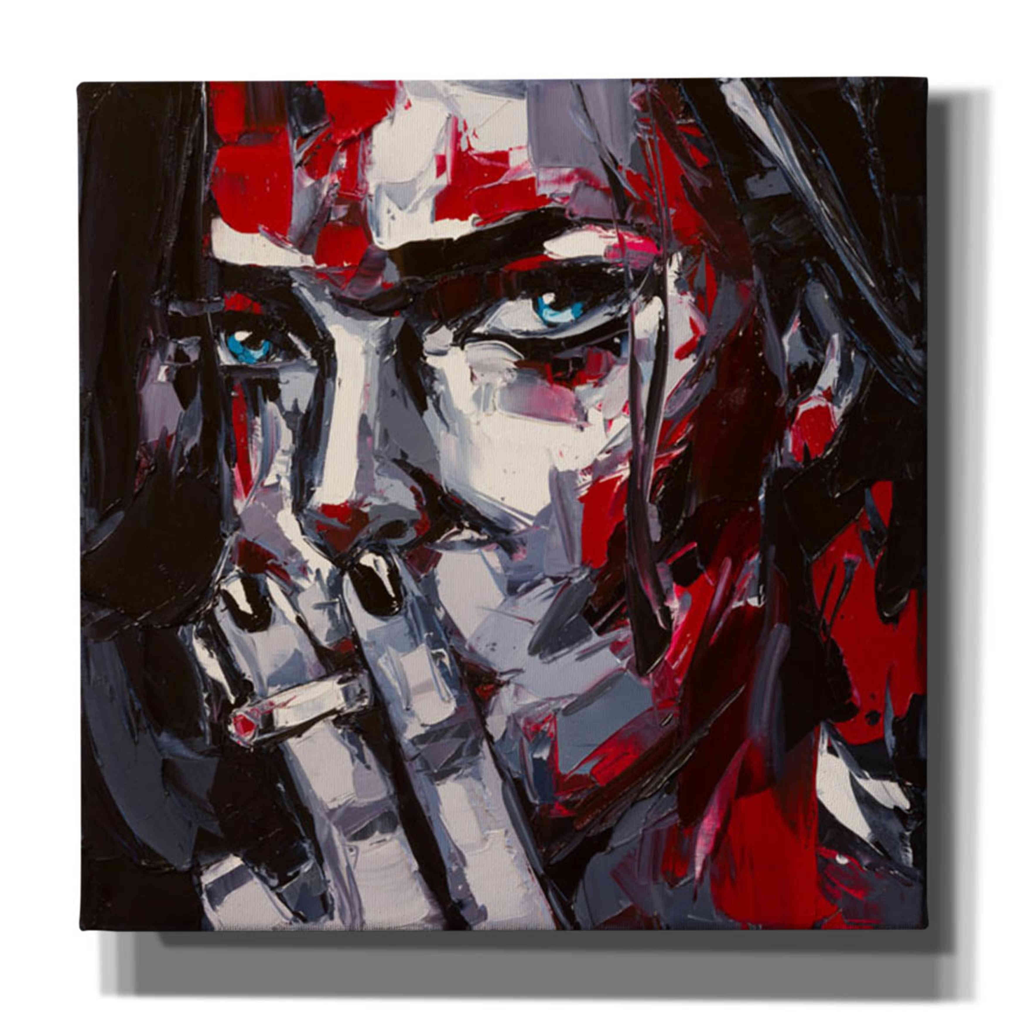 Epic Graffiti 'The Sin' Canvas Wall Art, 18"x18" - Walmart.com