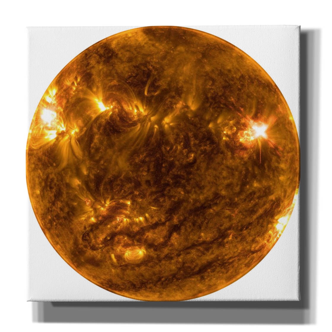 Epic Graffiti 'The Sun copy' by Epic Portfolio, Canvas Wall Art, 12"x12 ...