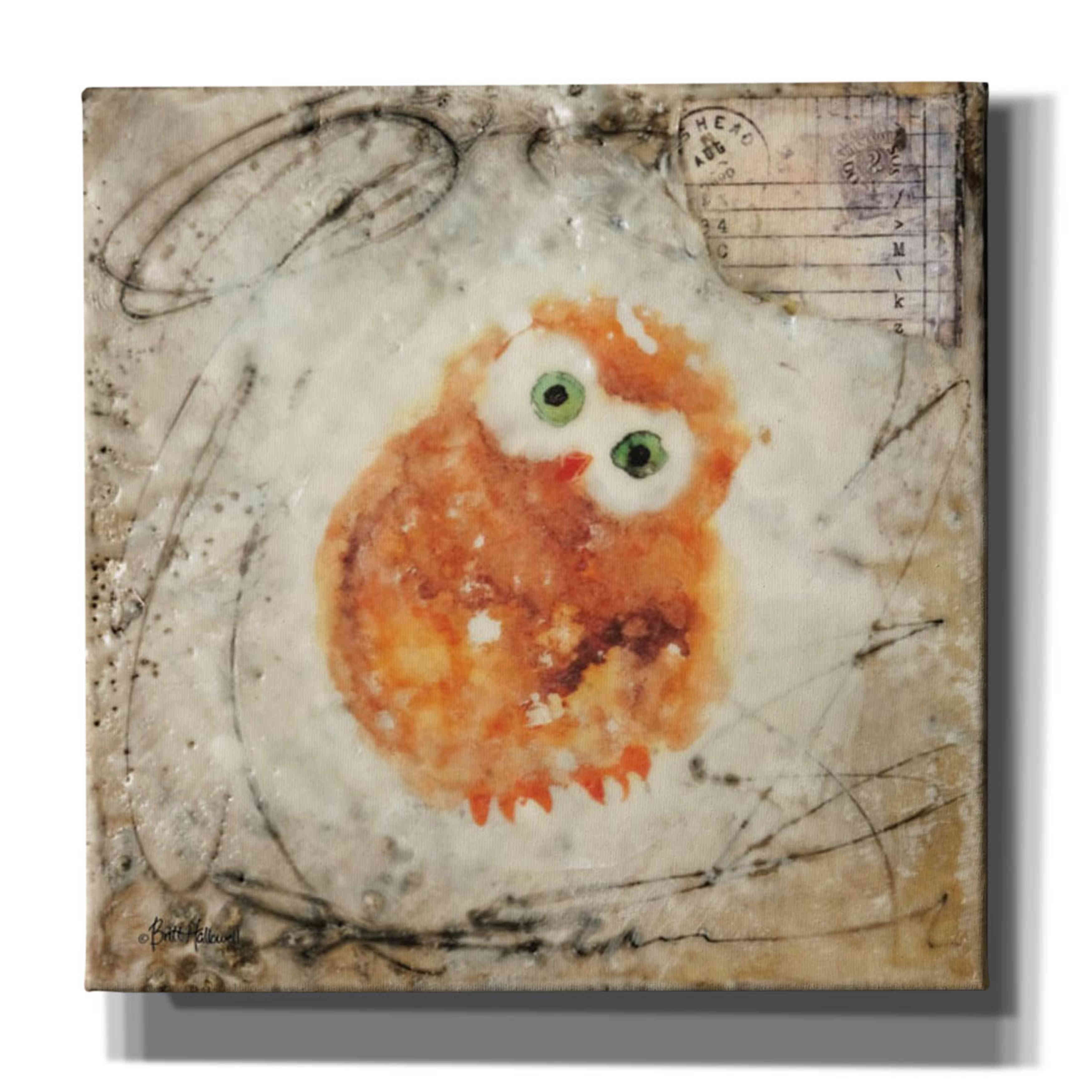 Epic Graffiti 'The Wonder Years IV' by Britt Hallowell, Canvas Wall Art ...