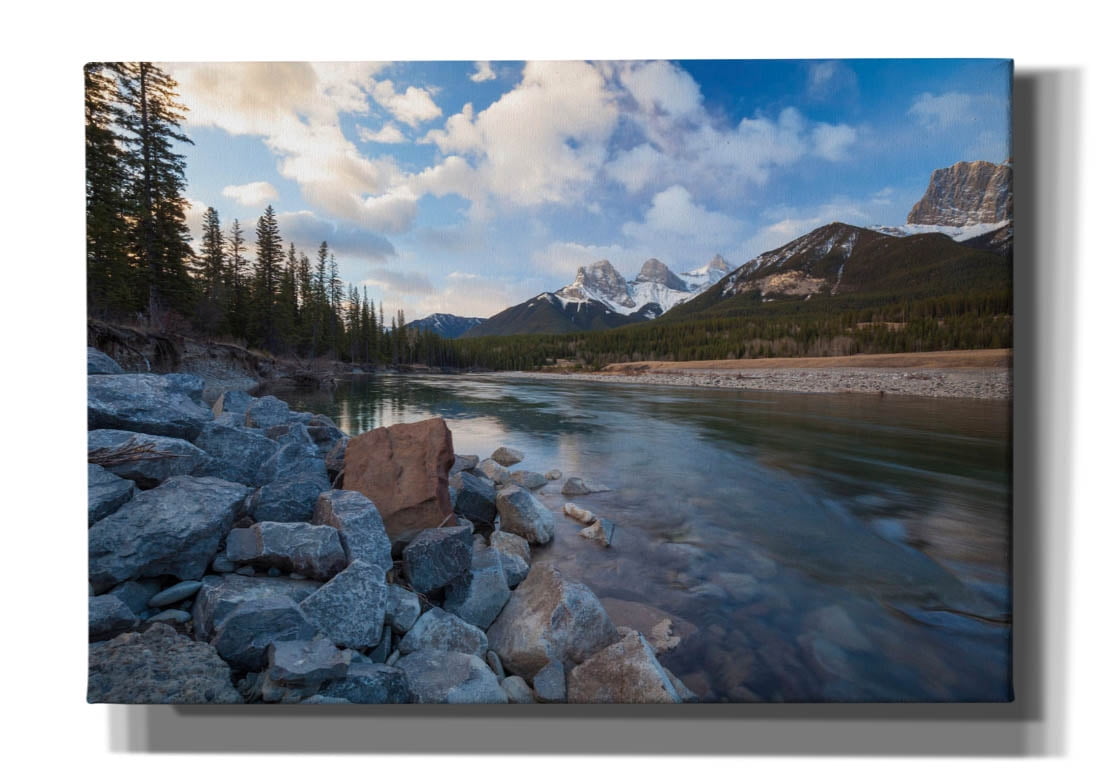 Epic Graffiti 'Three Sisters 1' by Joe Reimer Photography, Canvas Wall ...