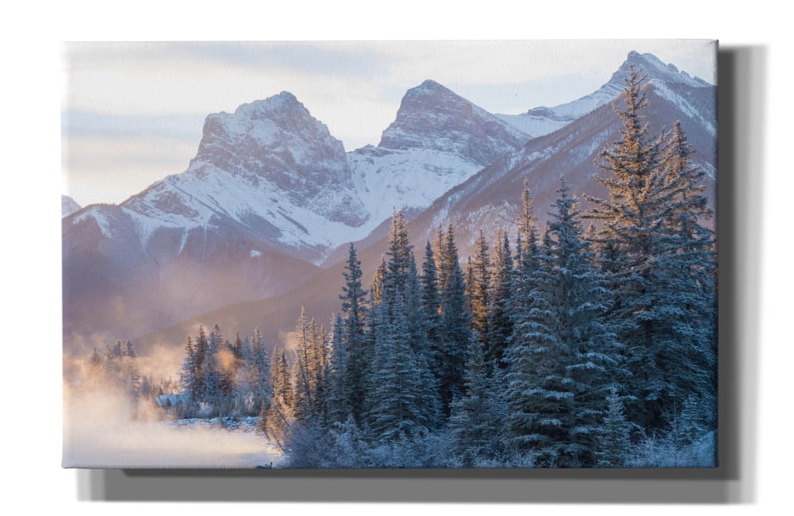 Epic Graffiti 'Three Sisters 2' by Joe Reimer Photography, Canvas Wall ...