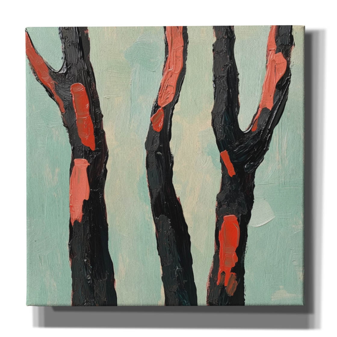 Epic Graffiti 'Three Trunks' by Svetlana Aleynikova Canvas Wall Art, 12 ...