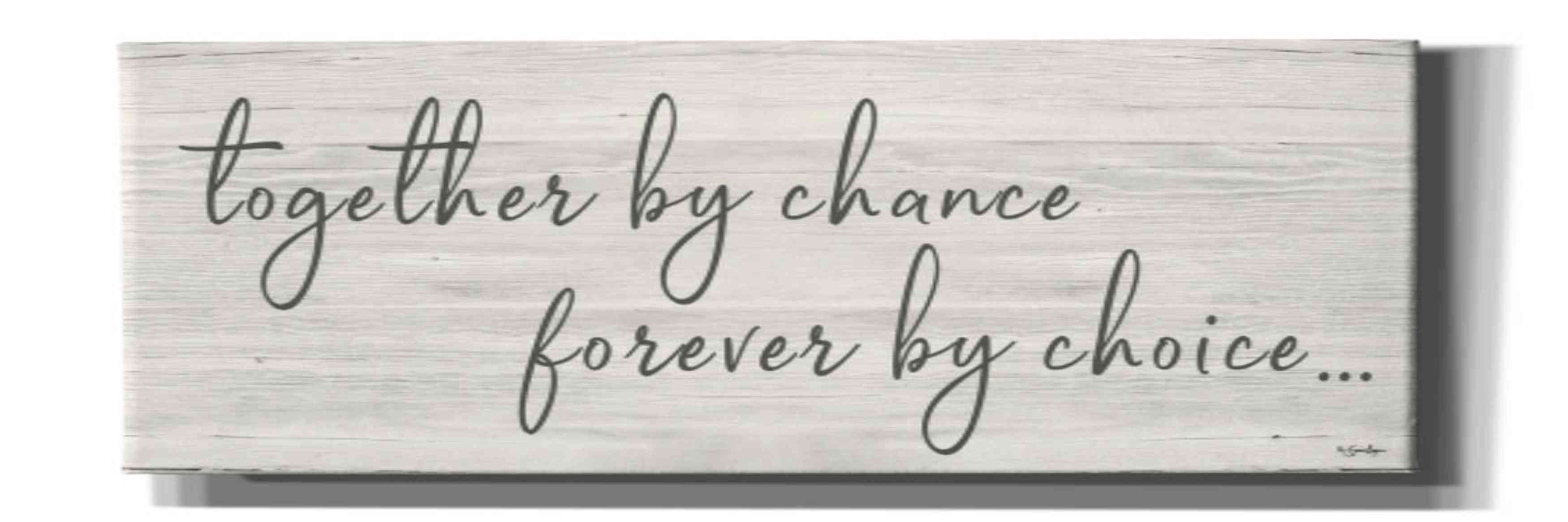 Epic Graffiti 'Together By Chance' by Susie Boyer, Canvas, Wall Art, 60 ...