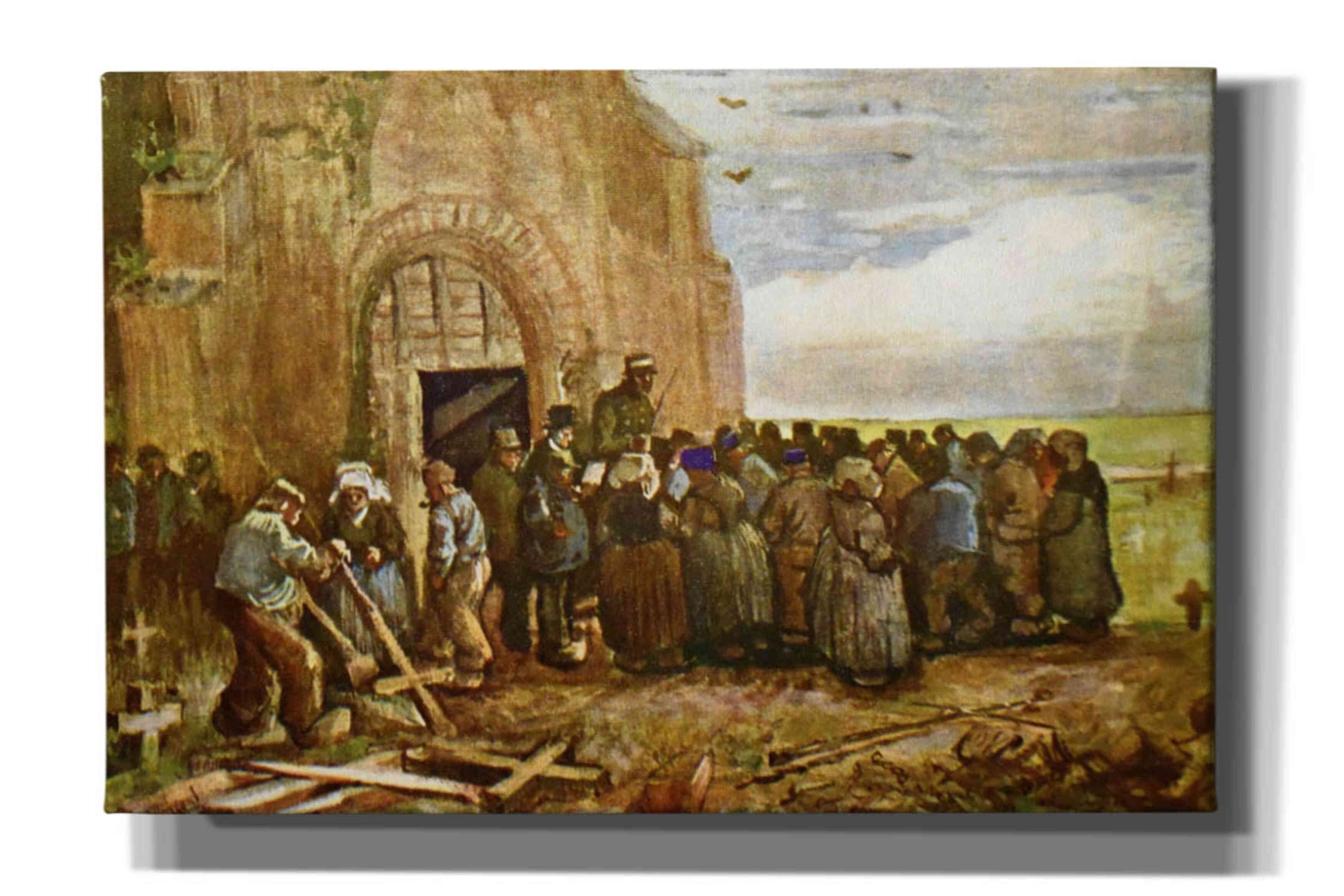 Epic Graffiti 'Vincent Van Gogh 03' by Vincent Van Gogh, Giclee Canvas ...