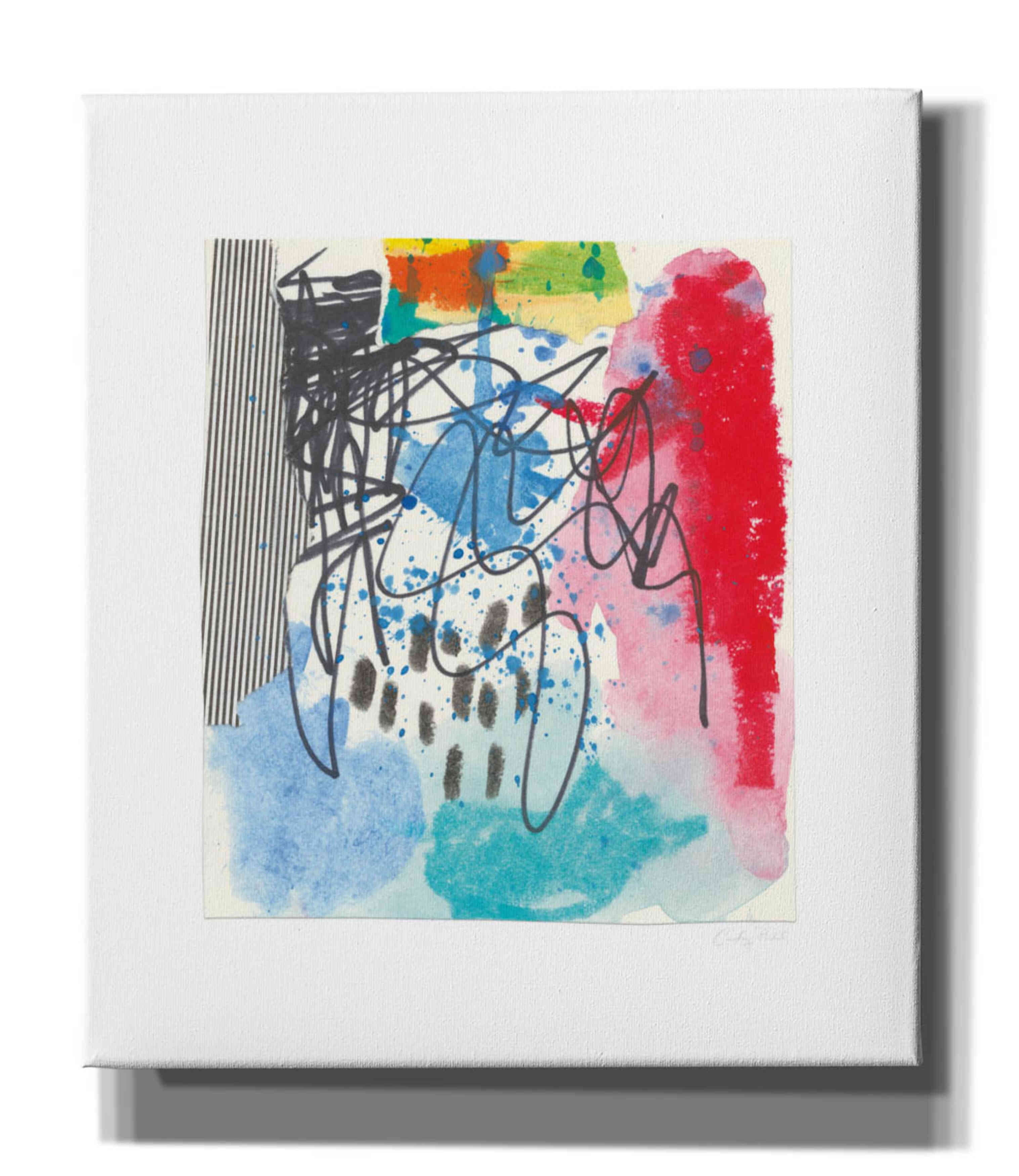 Epic Graffiti 'Waterfall I by Courtney Prahl, Canvas Wall Art, 26"x30 ...