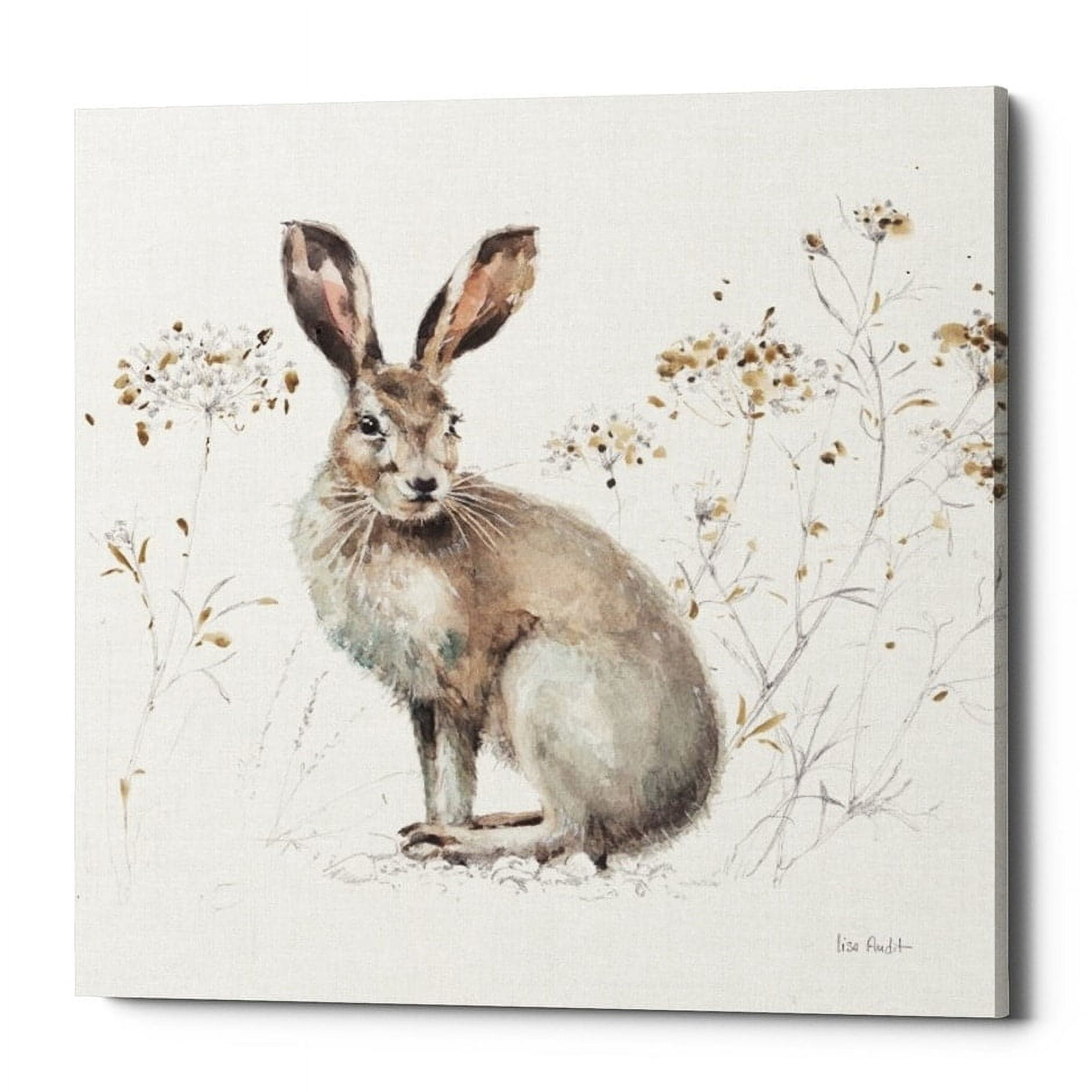 Epic Graffiti 'Wood Land Walk XIII' by Lisa Audit, Canvas Wall Art, 26 ...