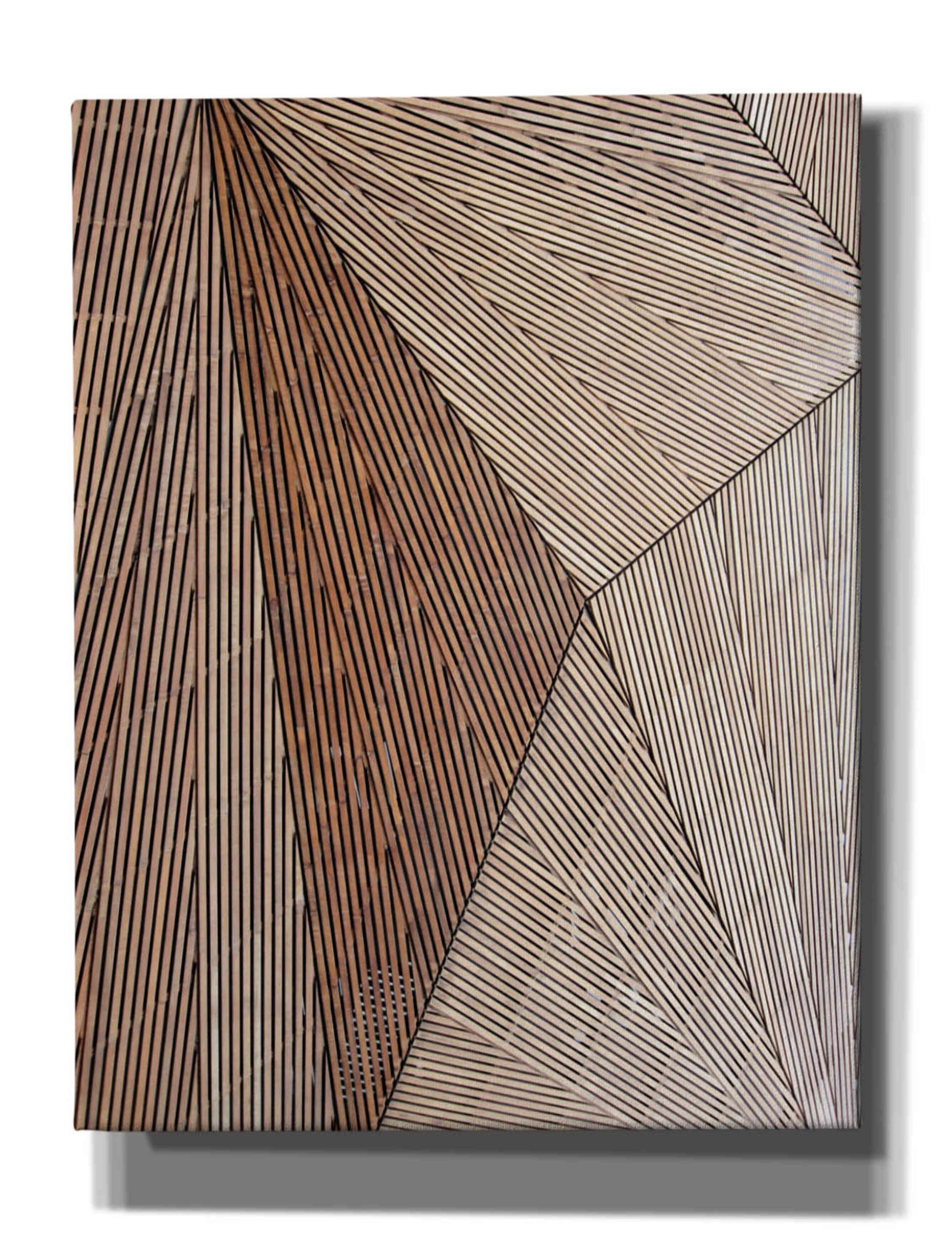 Epic Graffiti 'Wooden Structure' by Design Fabrikken, Giclee Canvas ...