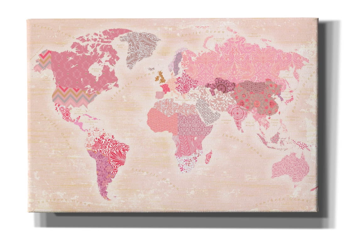 Epic Graffiti 'World Of Patterns' by Art Licensing Studio Canvas Wall ...