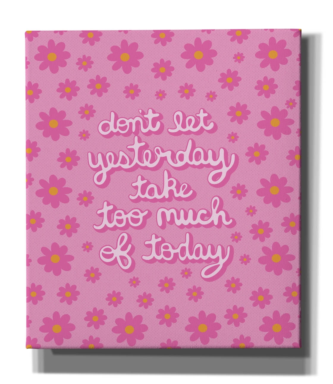 Epic Graffiti 'Yesterday And Today' by Club Daydream Canvas Wall Art ...