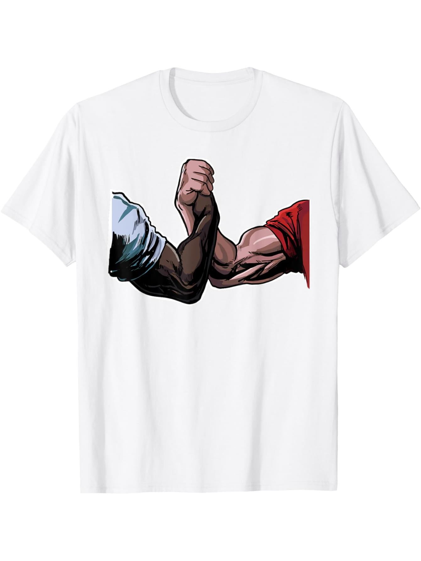 Epic Handshake funny Swole Bro Handshake Epic Handshake T-Shirt ...