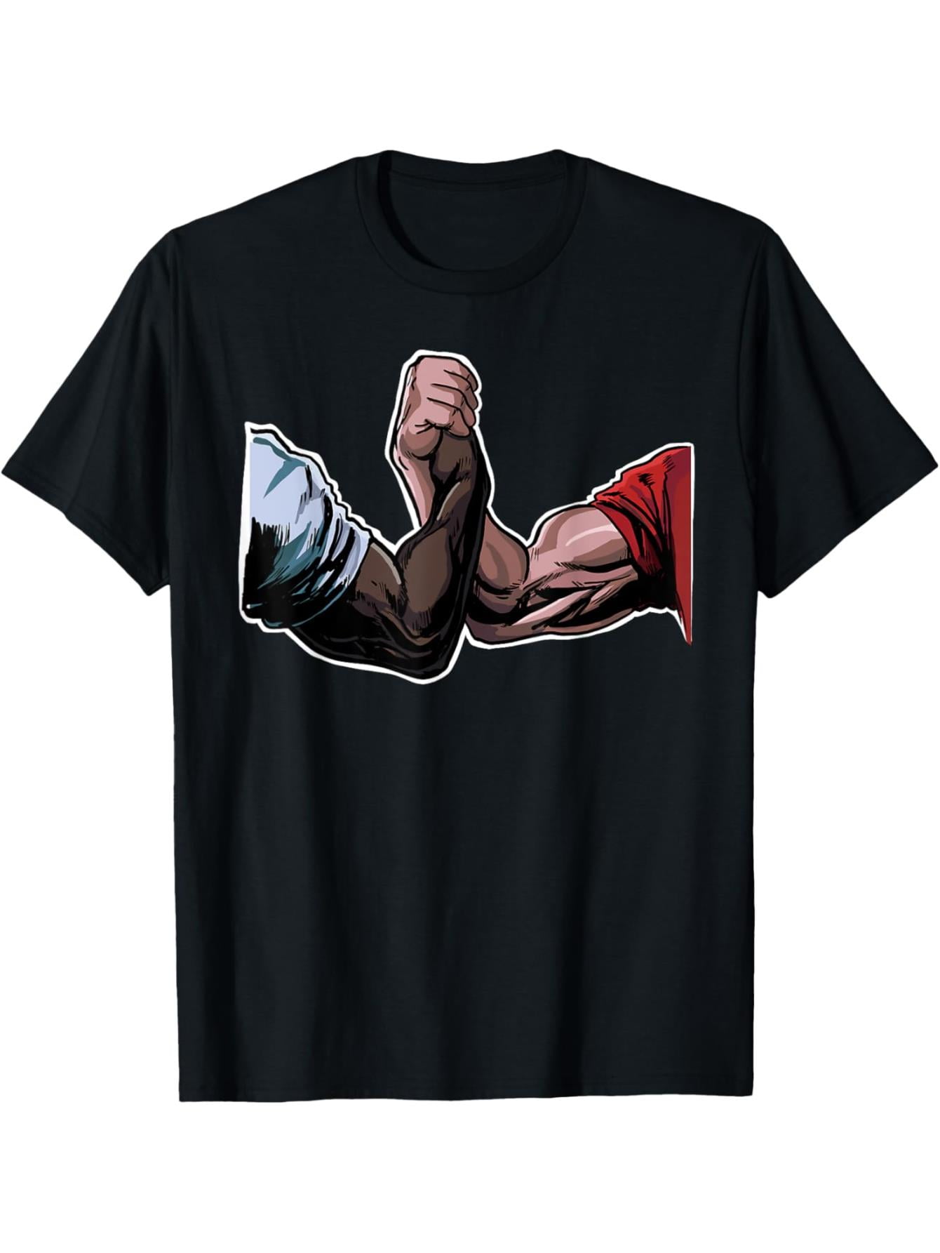 Epic Handshake funny Swole Bro Handshake Epic Handshake T-Shirt ...