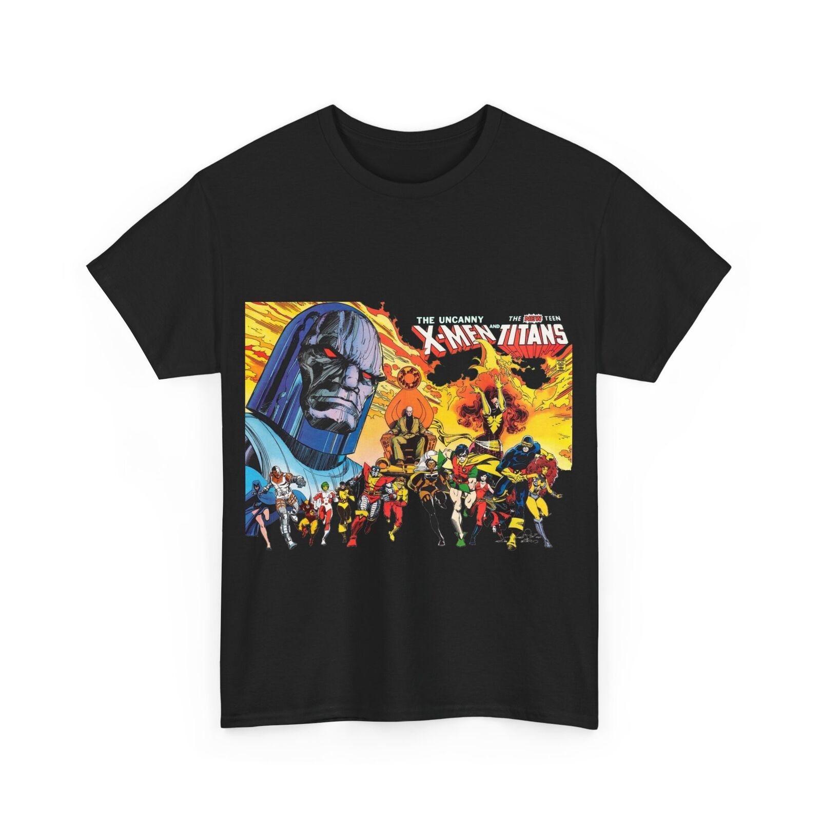 Epic Hero Clash Crossover Shirt – Team Showdown Graphic Comic Style Tee ...
