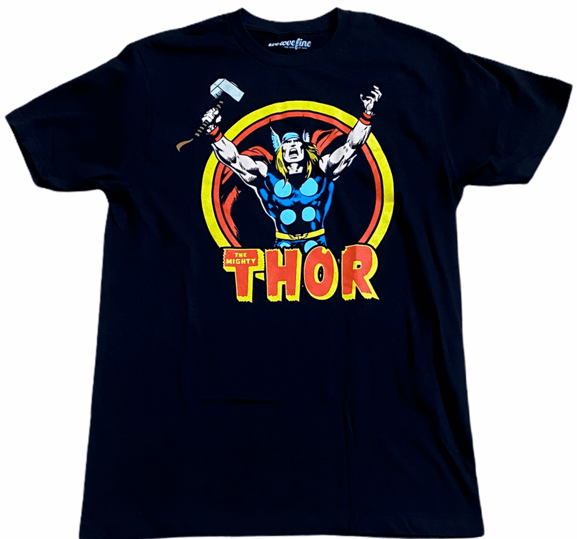 Epic Hero T-shirt – Mighty Norse God-Inspired Graphic - Walmart.com