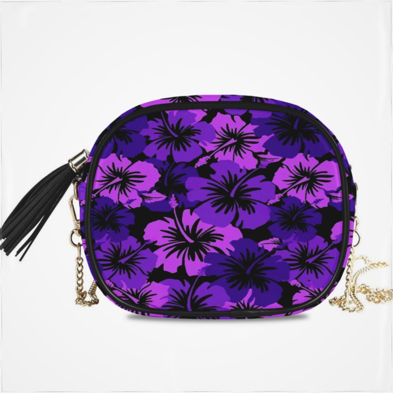 Epic Hibiscus Hawaiian Floral Aloha 1 Women'S Vintage Crossbody Bag ...
