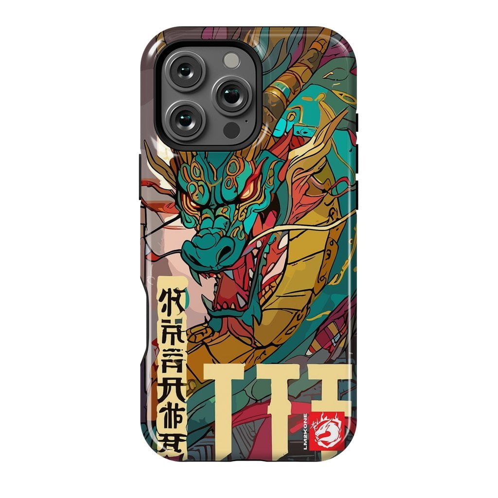 Epic Kanji Inspired Case for iPhone 11 to 16 Pro Max Japanese Design ...