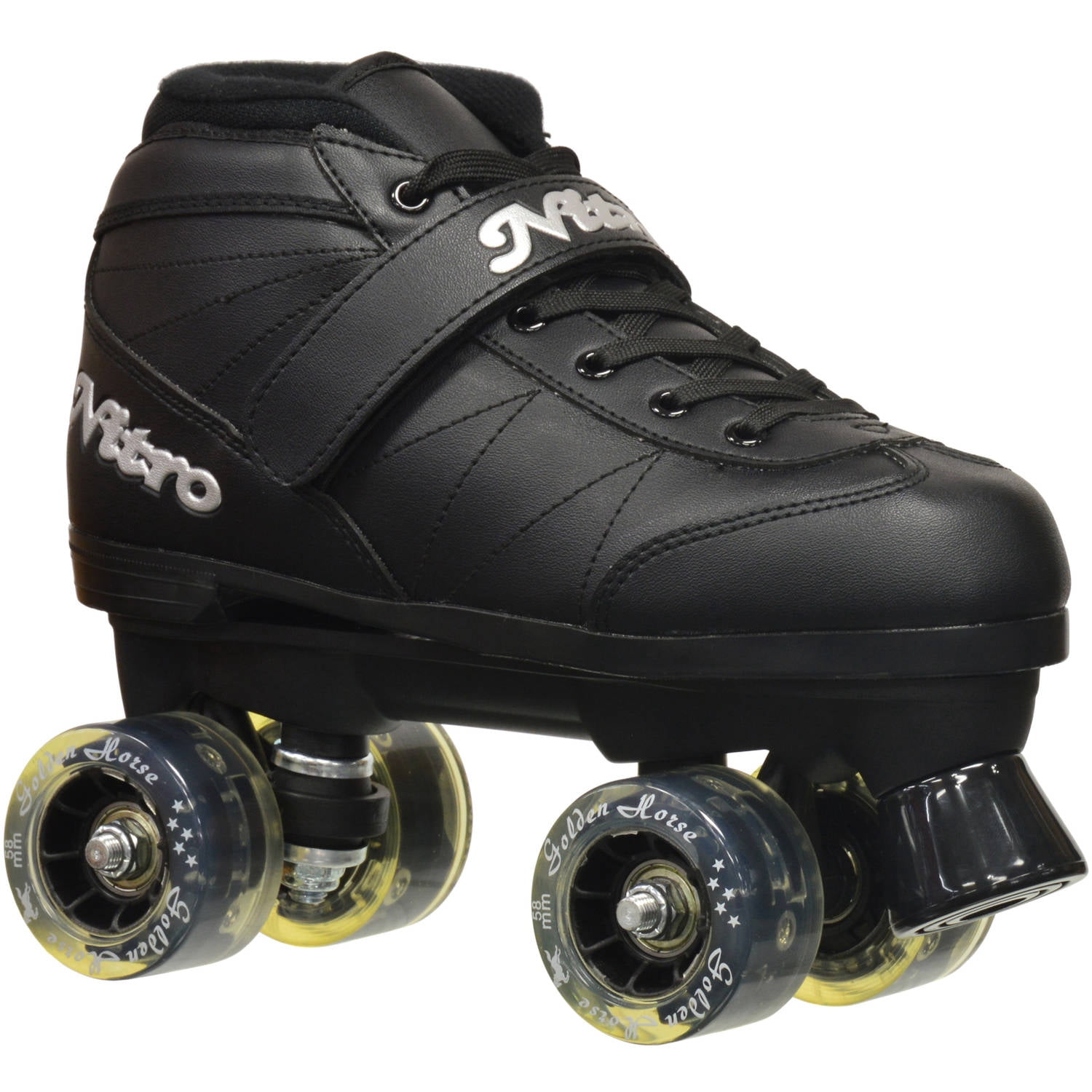 Epic Light-Up Super Nitro Smoke Quad Speed Skates - Walmart.com