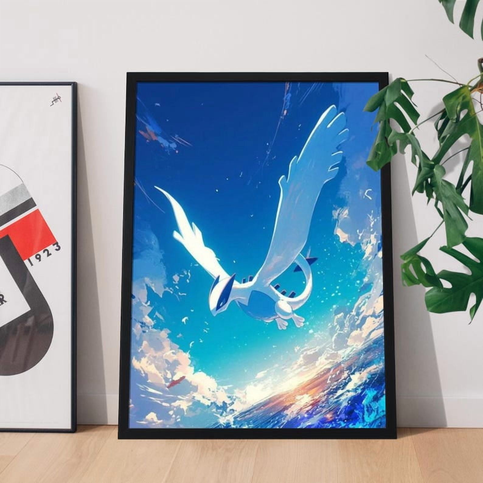 Epic Lugia Poster – Pokemon Poster – Japan Anime Decor – Anime Poster ...
