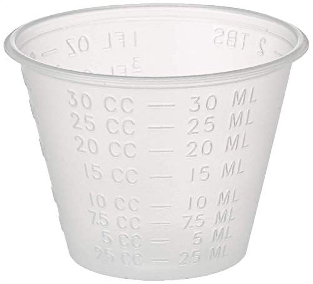 Epic Medical Supply, Disposable Medicine Cup, 1 oz, Pack of 100 ...