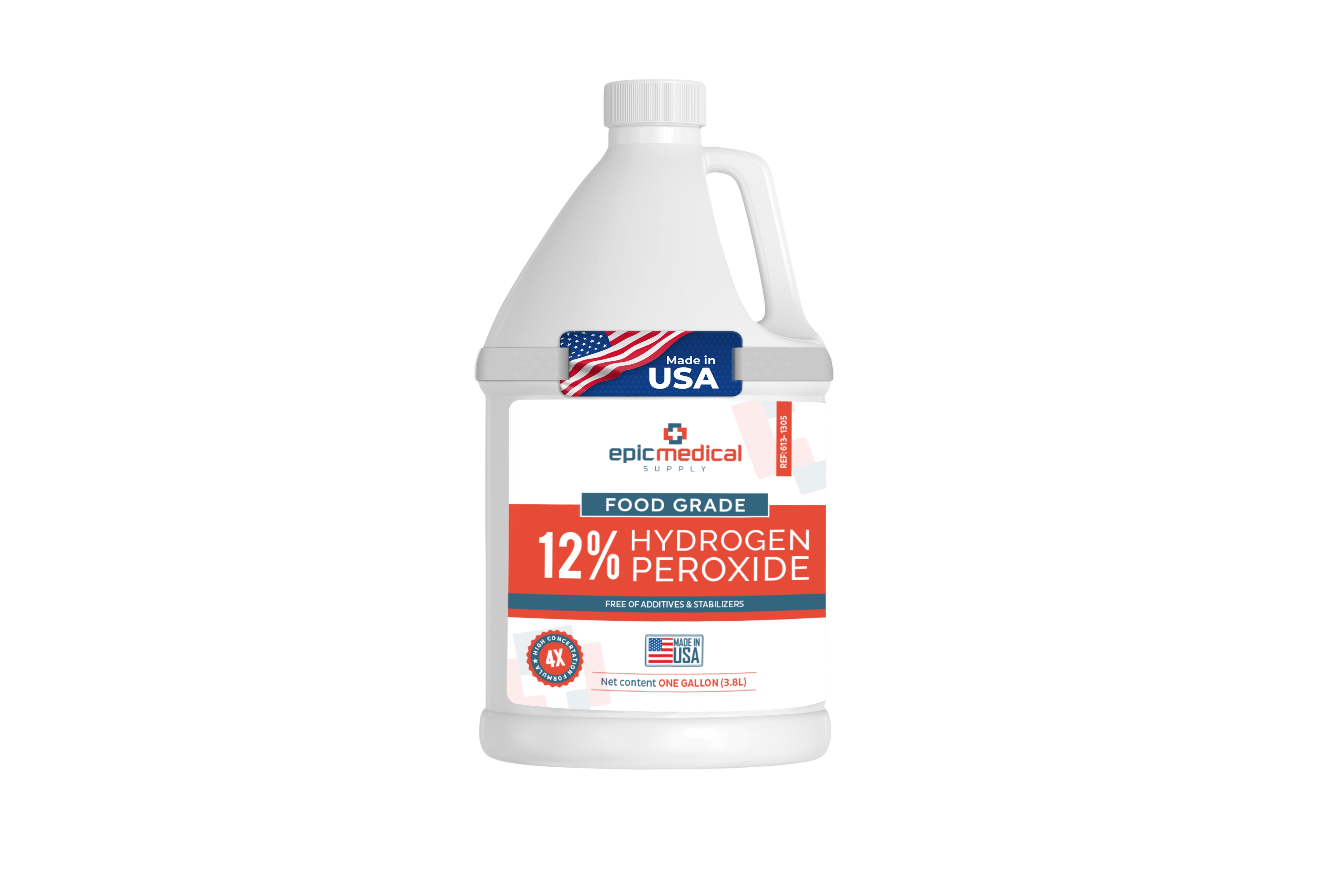 Epic Medical Supply 12% Food Grade Hydrogen Peroxide – Ultra ...