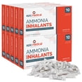 Epic Medical Supply Ammonia Inhalants Smelling Salts for Fainting, Pre ...