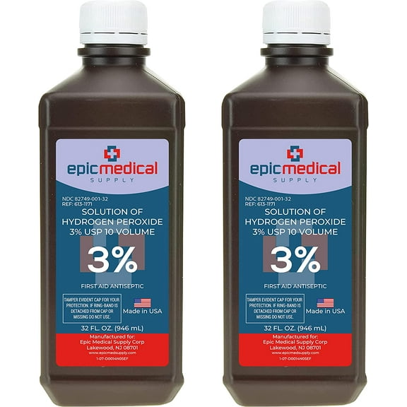 Food Grade Hydrogen Peroxide