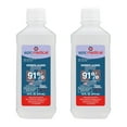 Epic Medical Supply Isopropyl Alcohol 91%, 16 oz. Bottle, Multipurpose First Aid Antiseptic ...