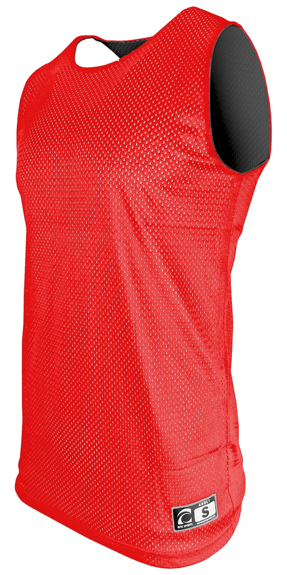 Epic Men's Full-Court 2-Layer Reversible Tank Top Basketball Jerseys ...