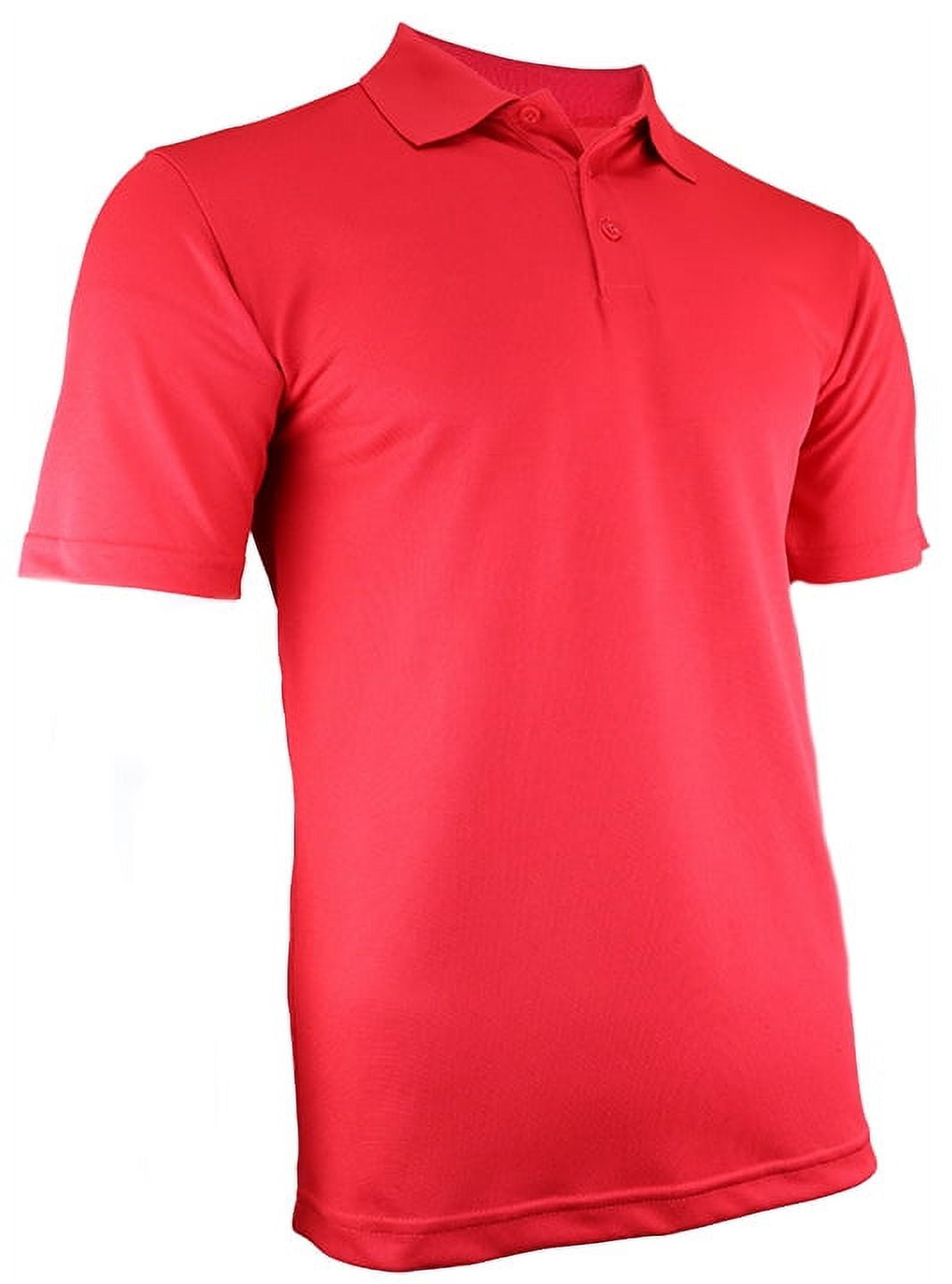 Epic Men's Short Sleeve Polo Shirts - Walmart.com