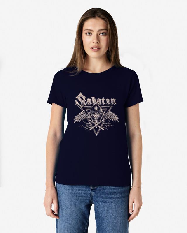 Epic Metal Band Graphic With Historic War Sound Tribute T-Shirt, for ...