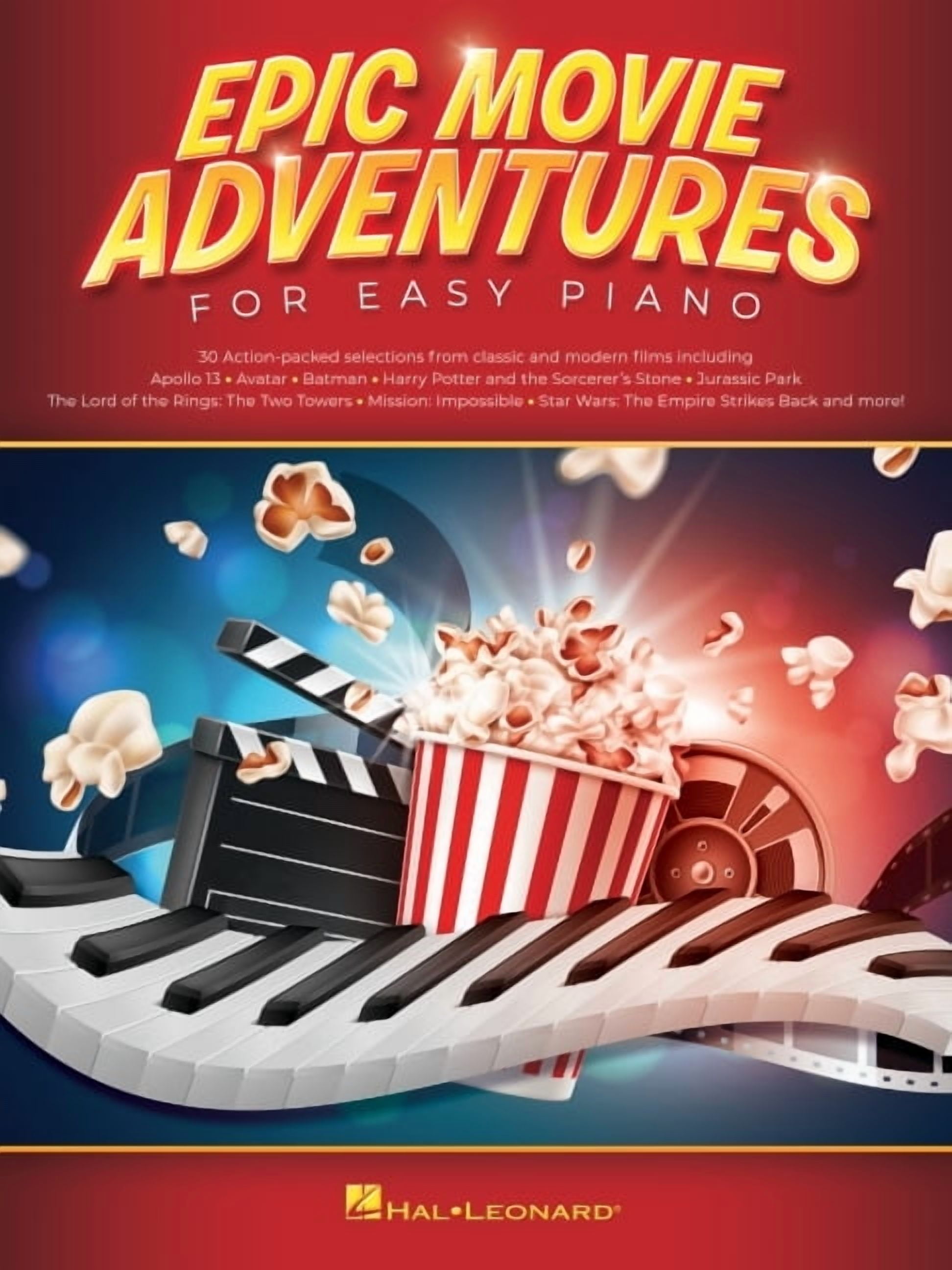 Epic Movie Adventures for Easy Piano - Walmart.com