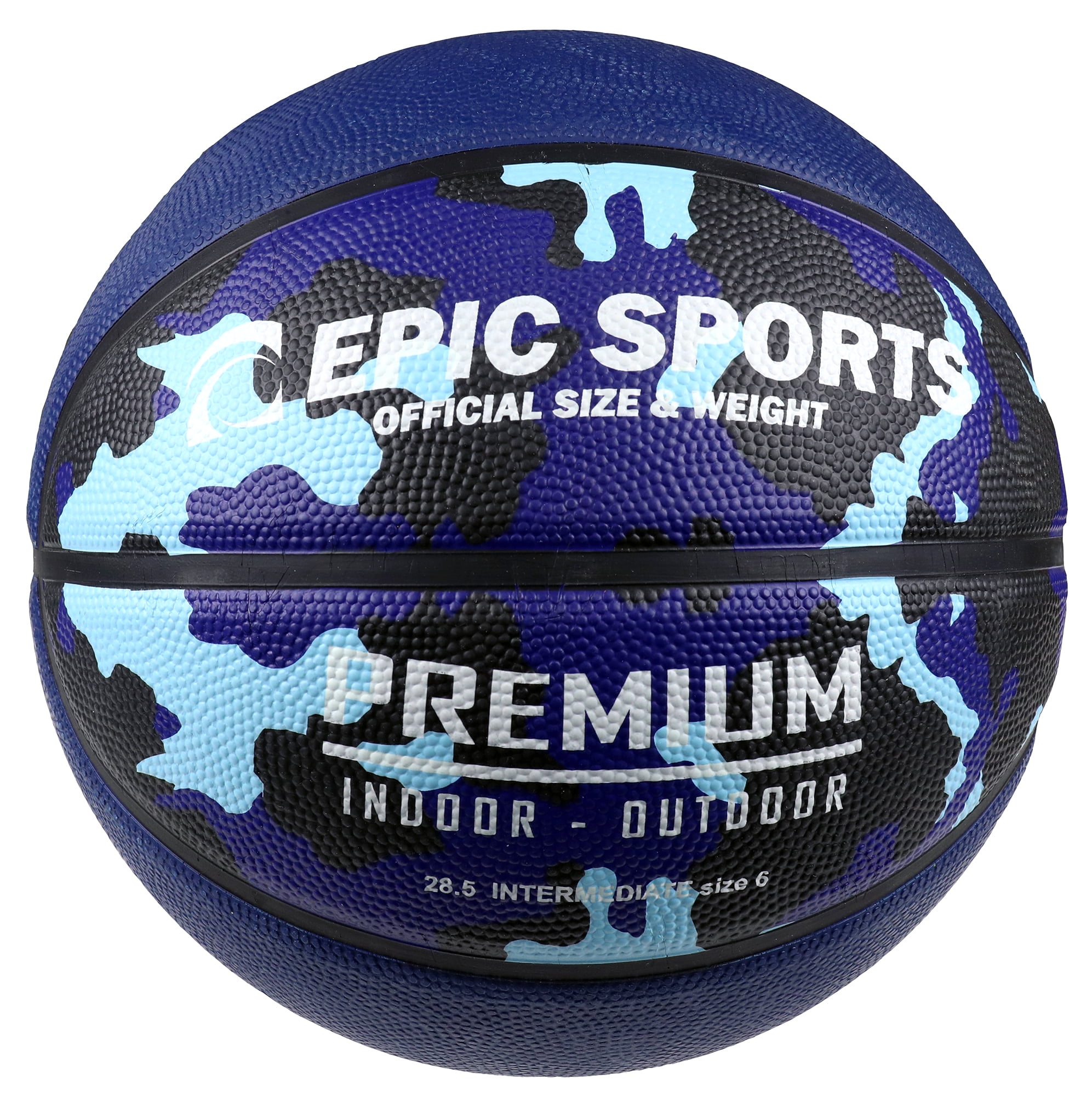 Epic Multi-Color Camo Premium Recreational Basketballs - Walmart.com
