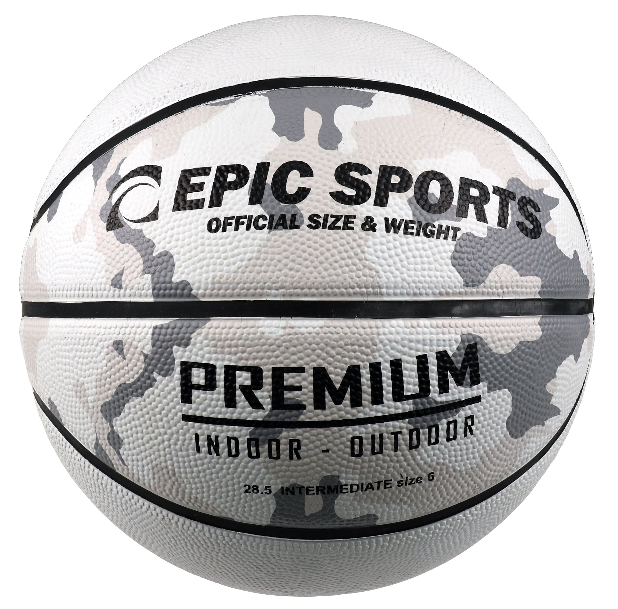 Epic Multi-Color Camo Premium Recreational Basketballs - Walmart.com