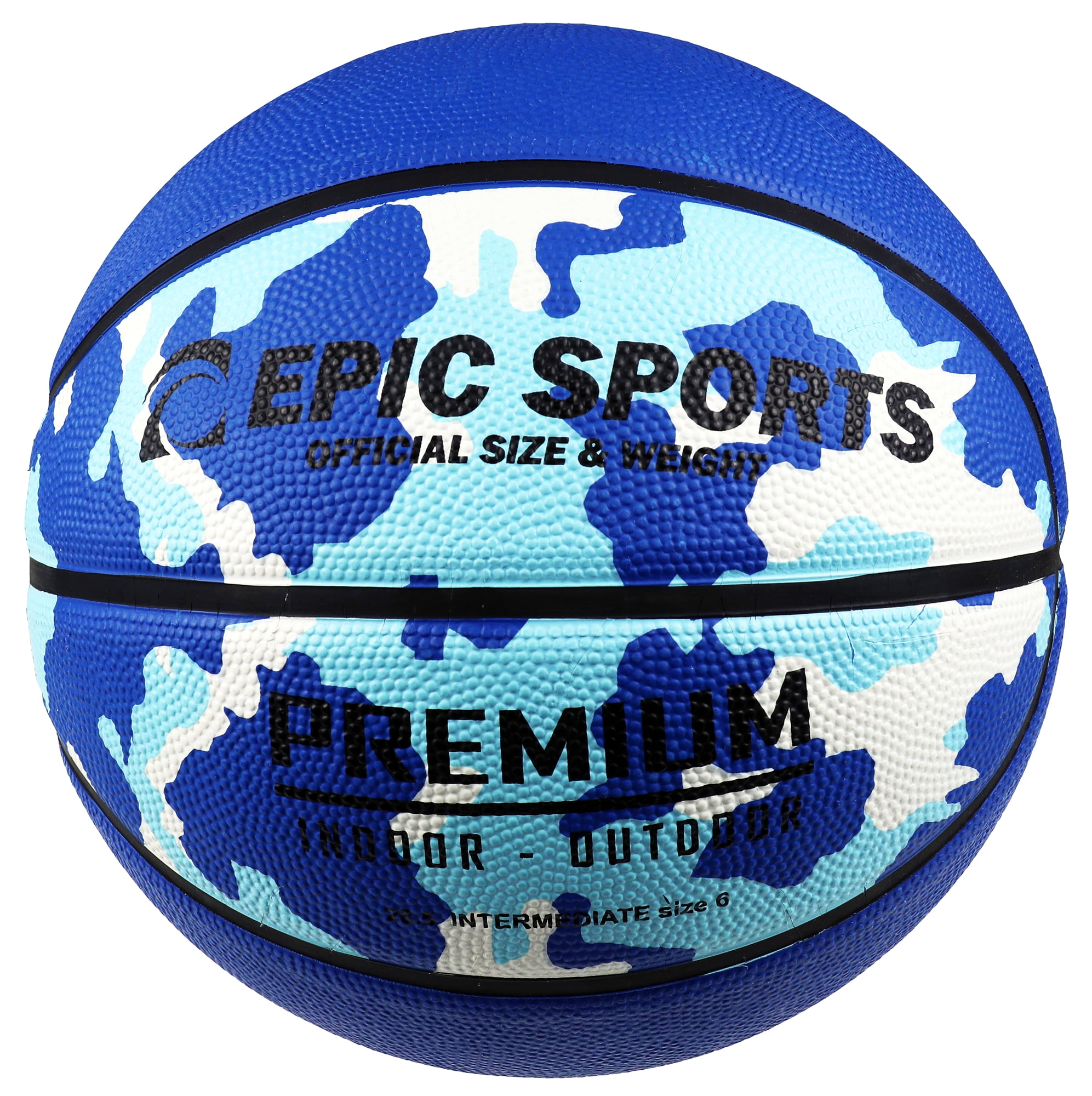 Epic Multi-Color Camo Premium Recreational Basketballs - Walmart.com