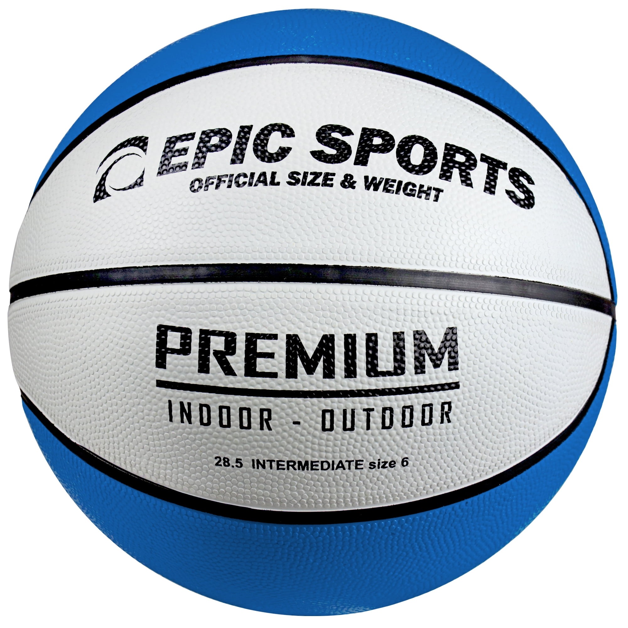 Epic Multi-Color Premium Rubber Recreational Basketballs - Walmart.com