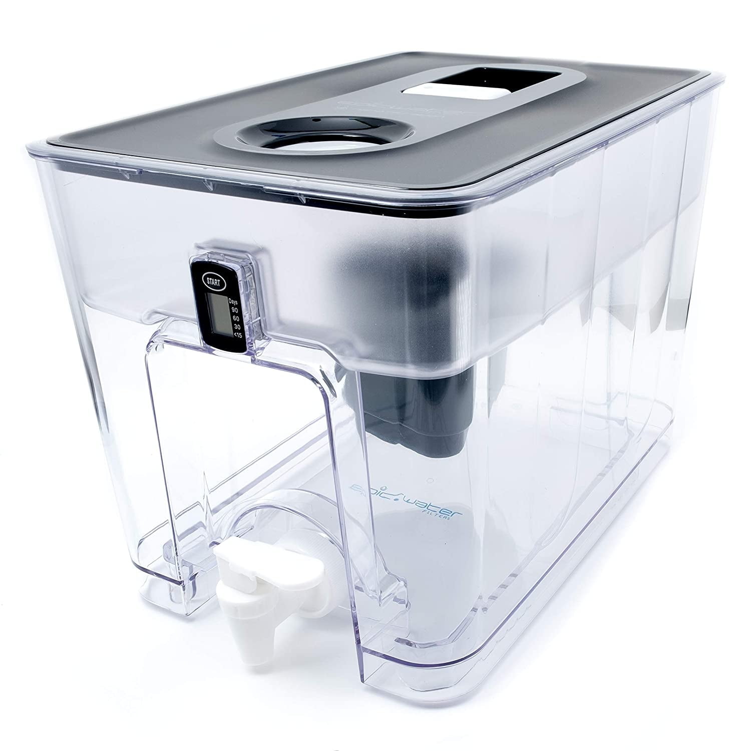 Epic Nano Countertop Water Filter Dispenser for Drinking Water. 36 Cup ...