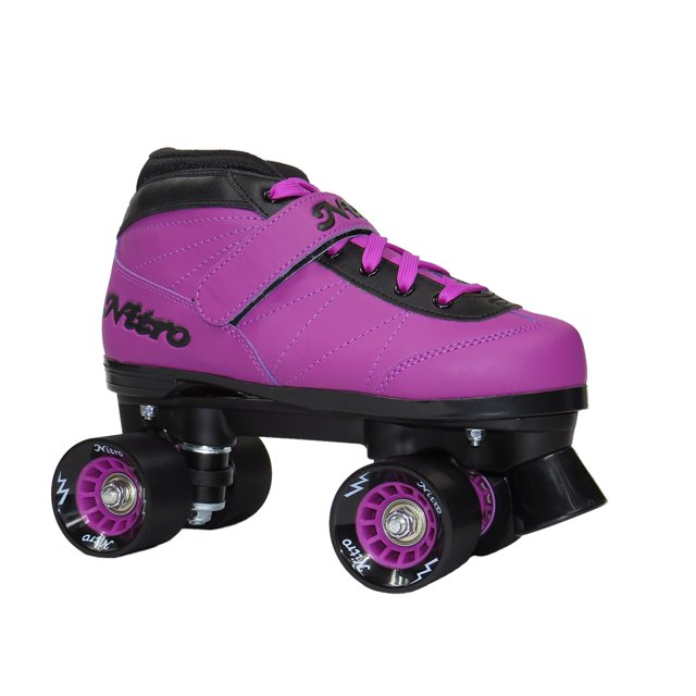 Epic Nitro Turbo Purple Quad Speed Skates - Walmart.com